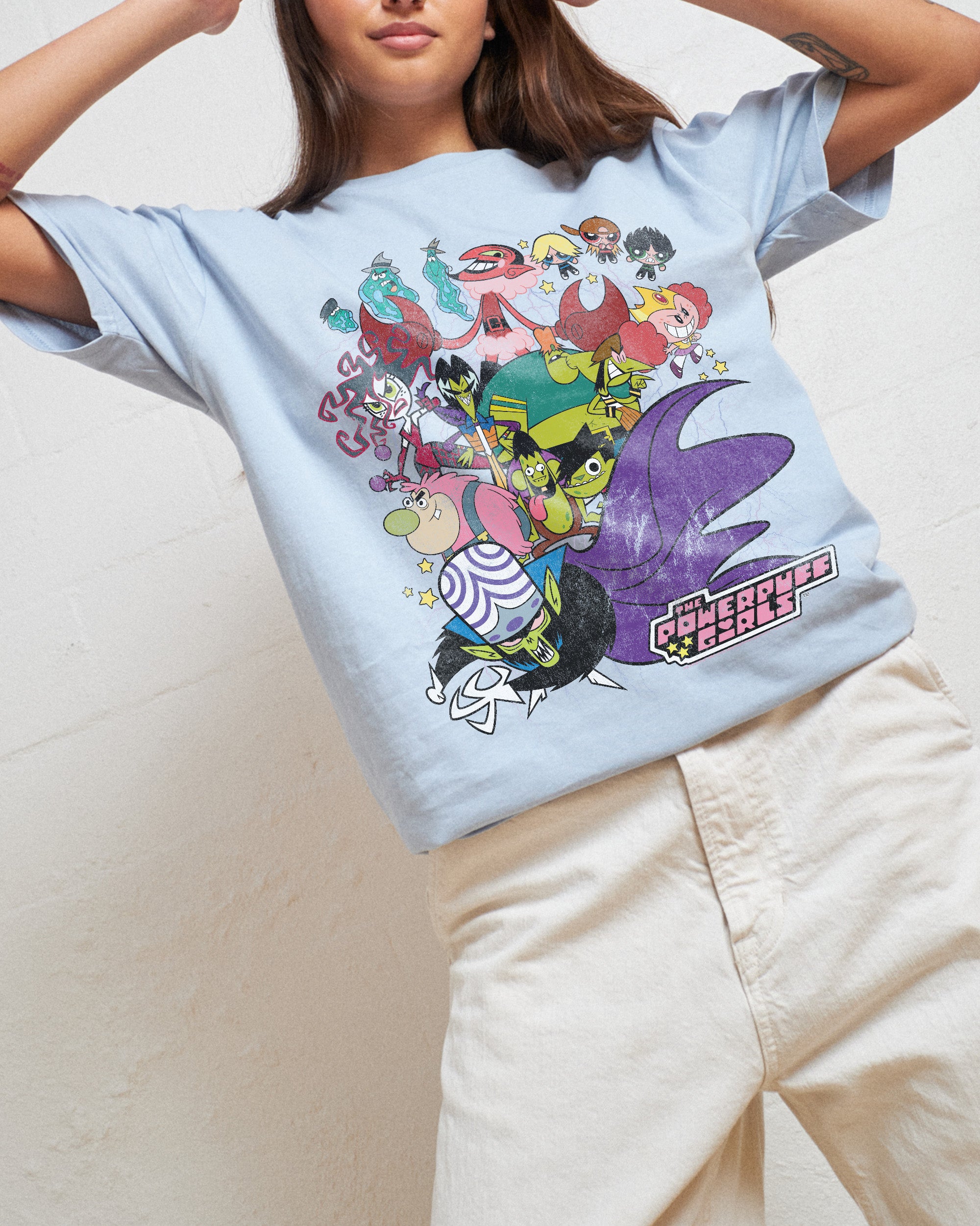 Powerpuff Villains T-Shirt | Official The Powerpuff Girls Merch