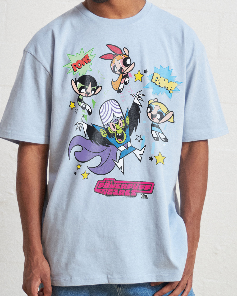 Powerpuff Pow T-Shirt | Official The Powerpuff Girls Merch