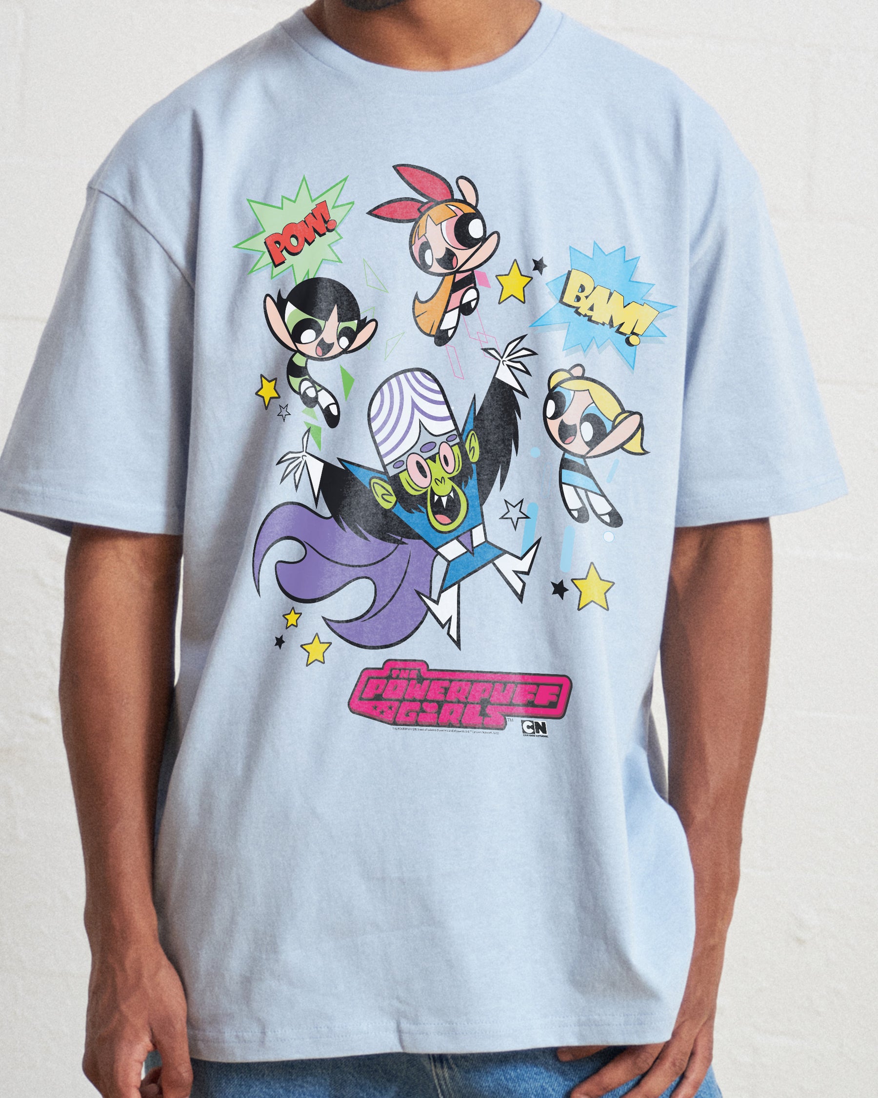 Powerpuff Pow T-Shirt | Official The Powerpuff Girls Merch