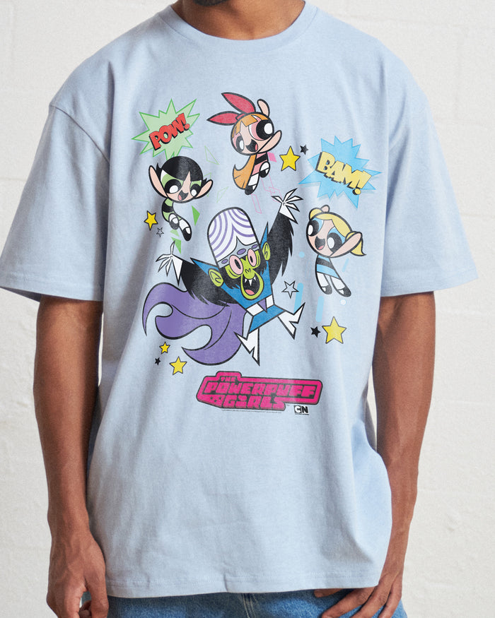 Powerpuff Pow T-Shirt | Official The Powerpuff Girls Merch