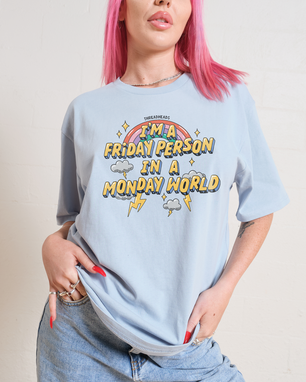 Friday Person T-Shirt | Funny T-Shirt