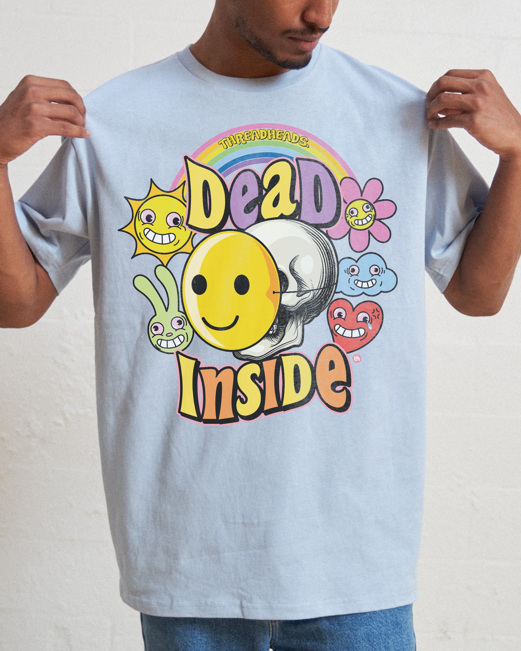 Dead Inside T-Shirt | Dark & Alt T-Shirt