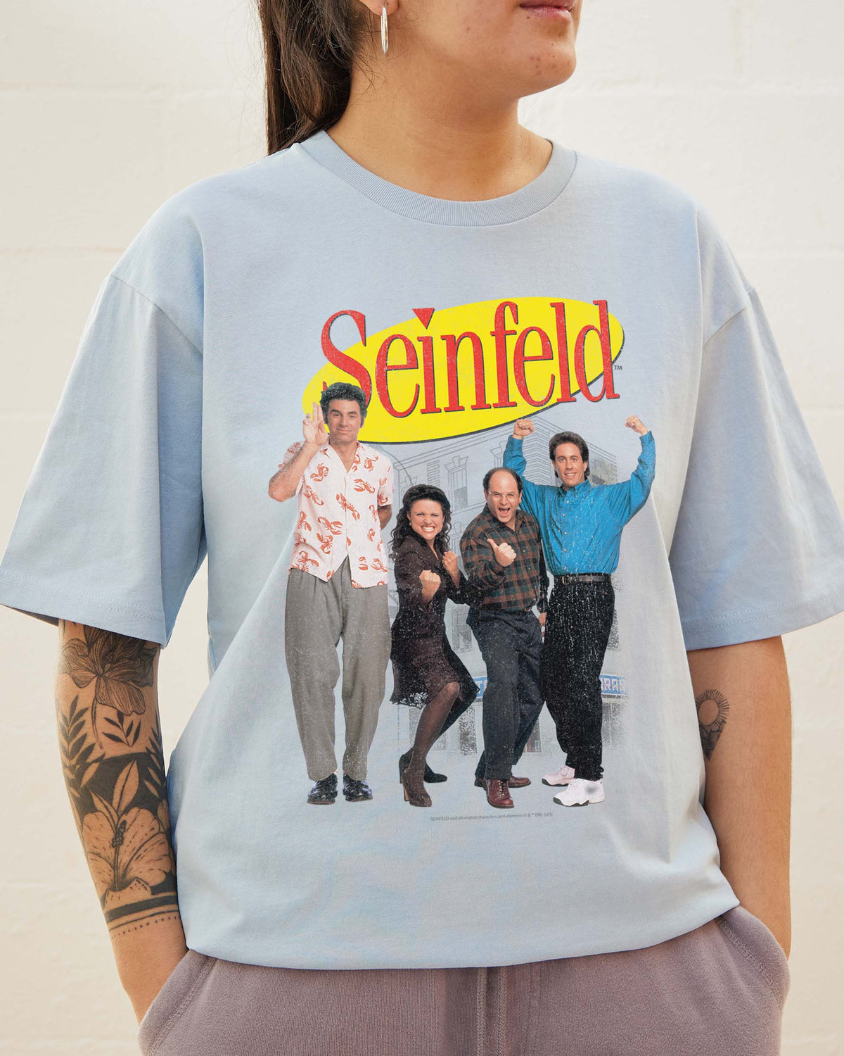 Seinfeld Characters T-Shirt | Official Seinfeld Merch