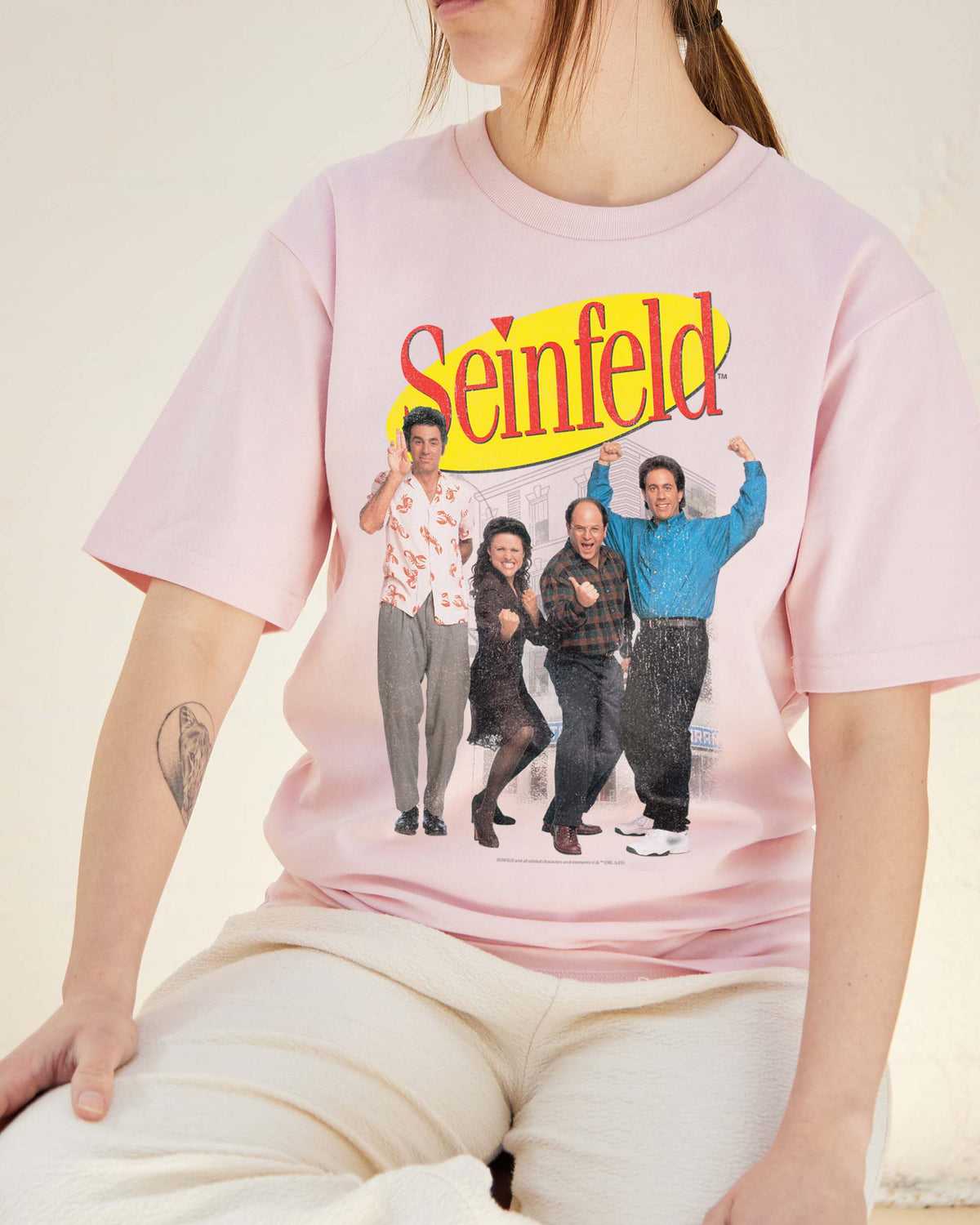 Seinfeld Characters T-Shirt | Official Seinfeld Merch