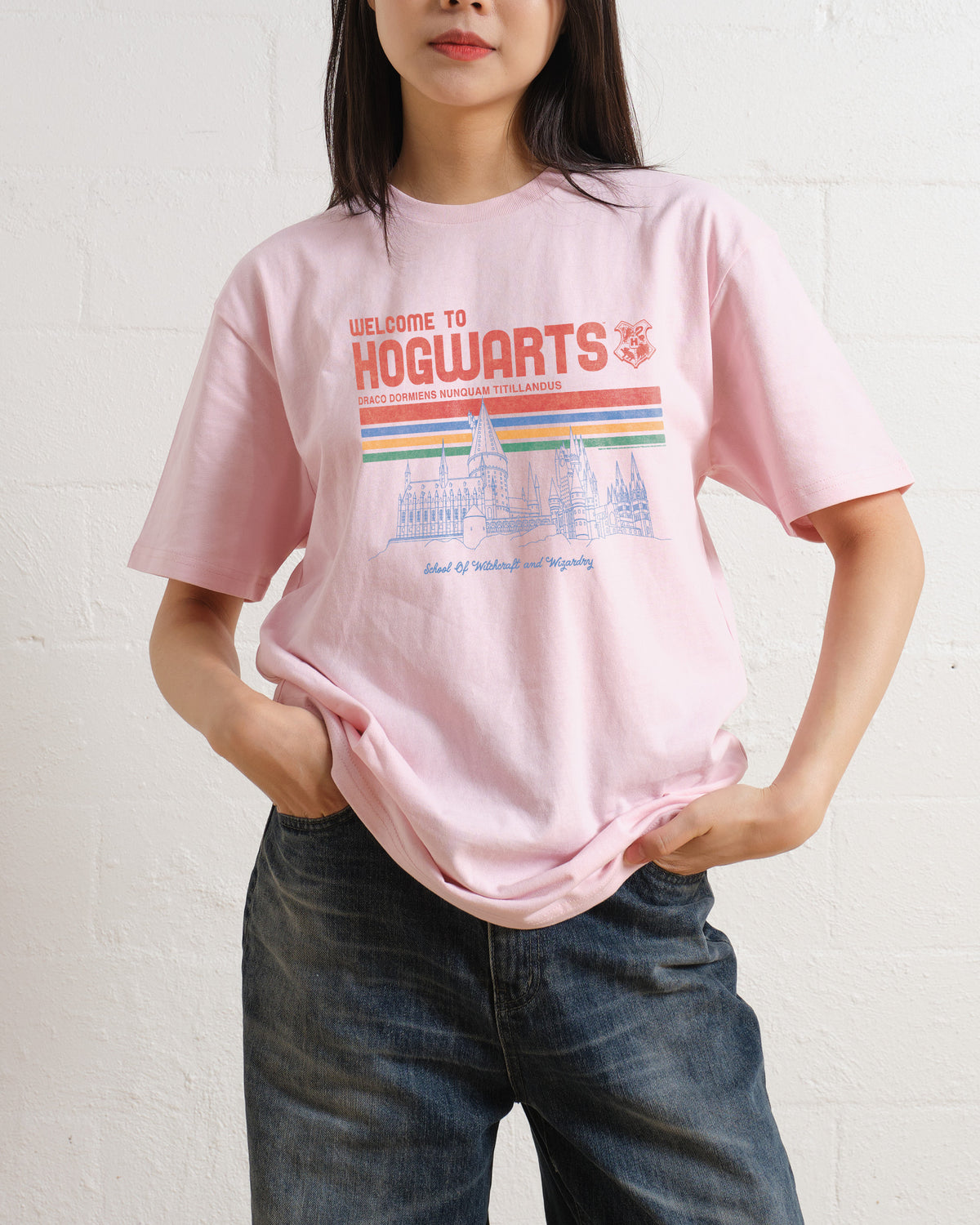 Welcome to Hogwarts T-Shirt | Official Harry Potter Merch