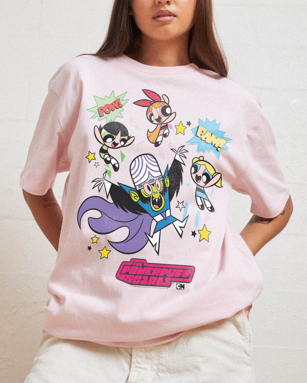 Powerpuff Pow T-Shirt | Official The Powerpuff Girls Merch
