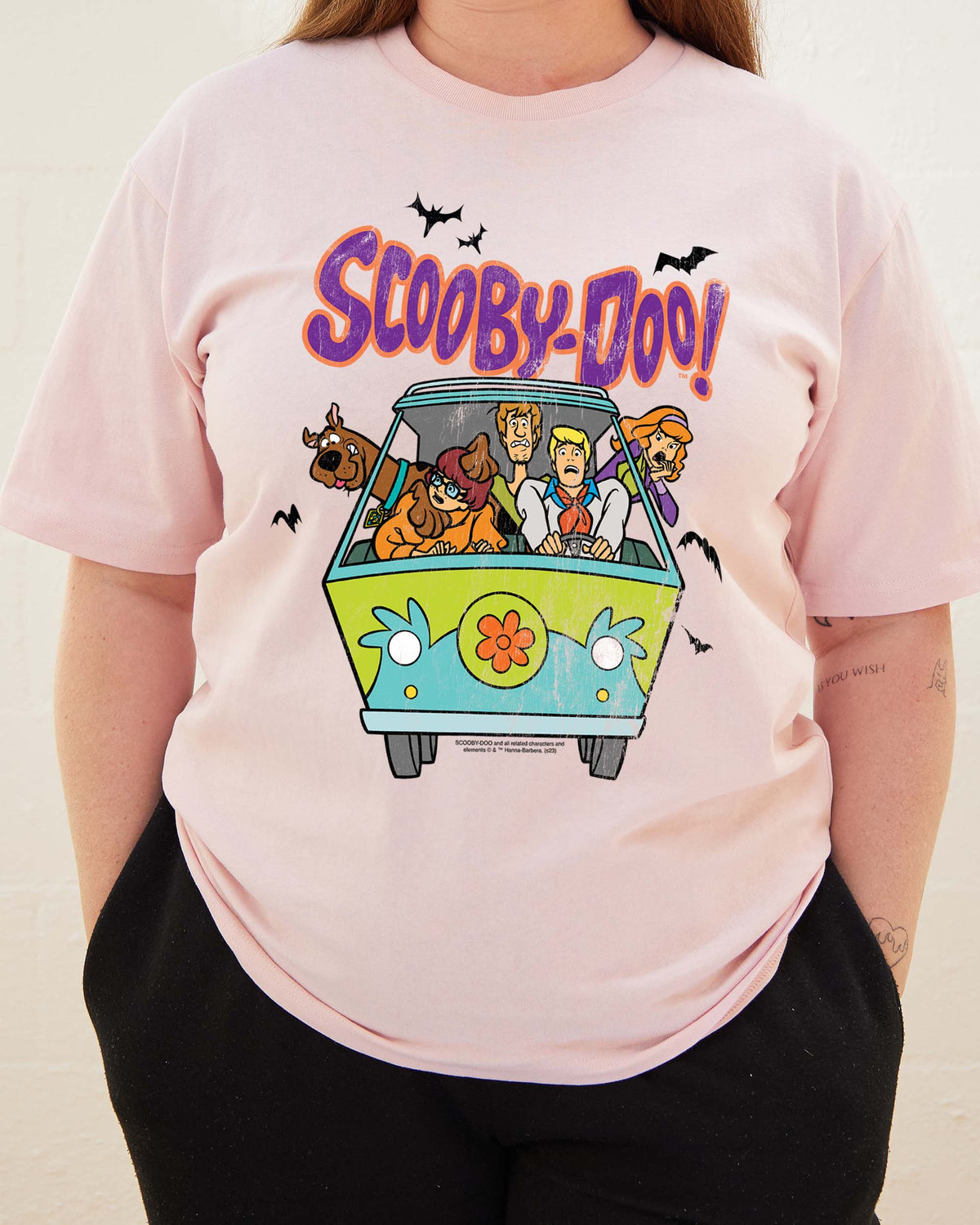 Scooby Doo Bats T-Shirt | Official Scooby-Doo Merch