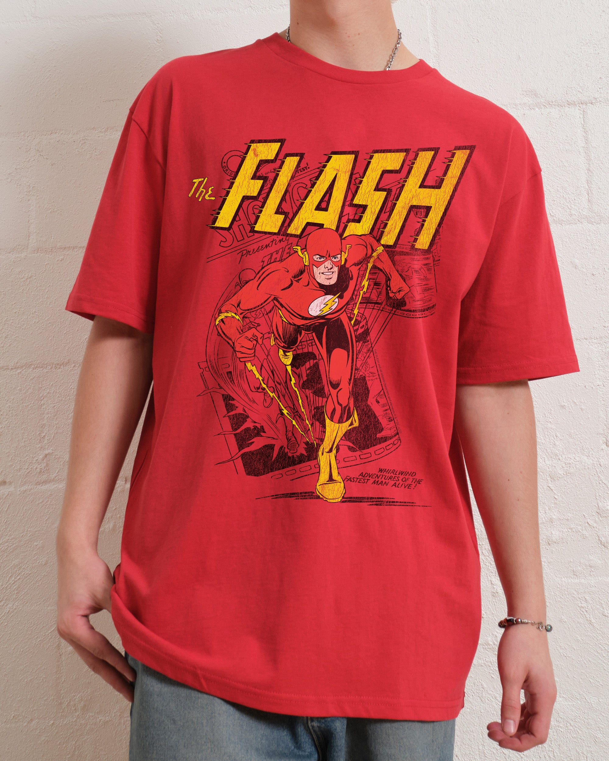 The Flash T-Shirt | Official DC Merch