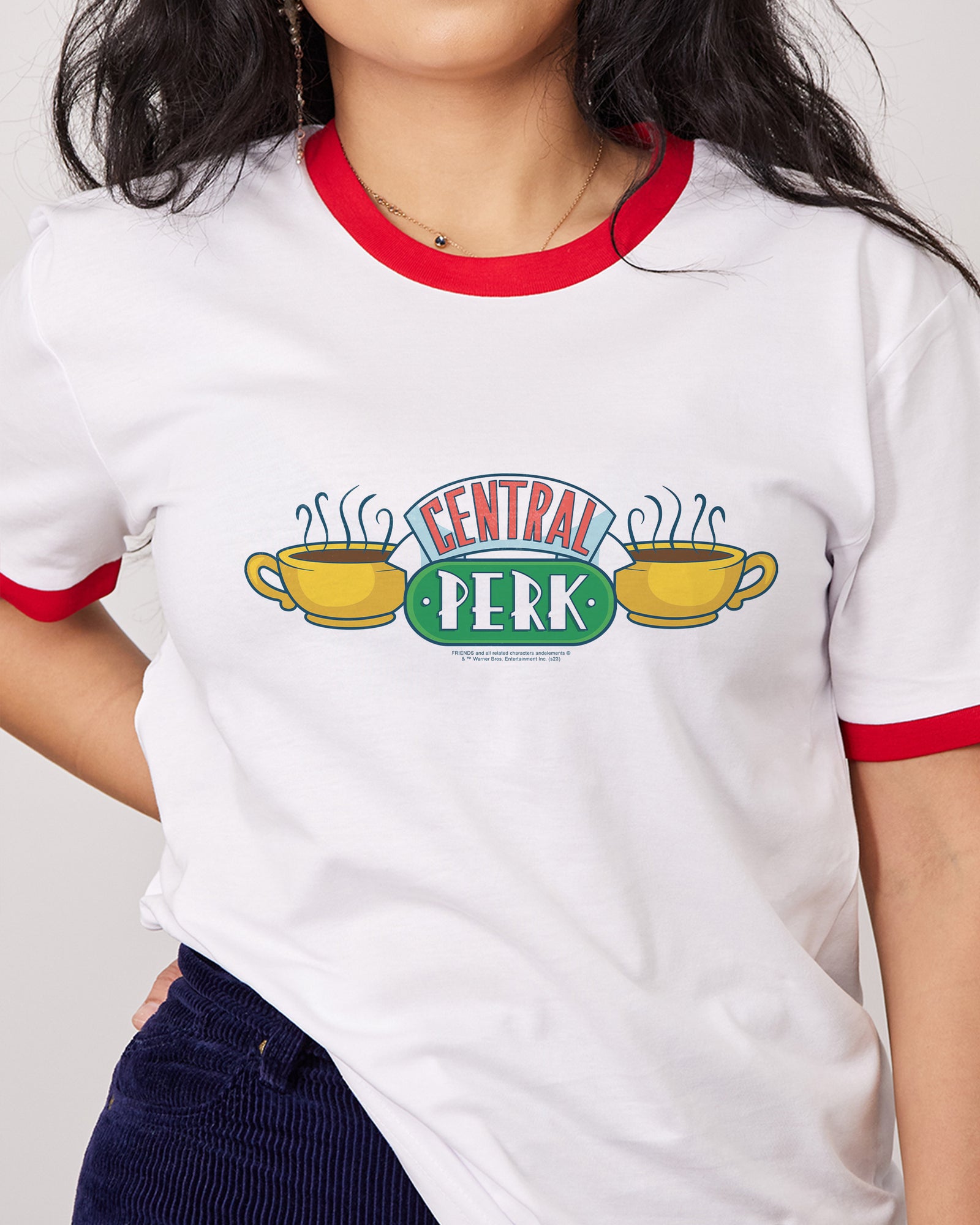 Central Perk Logo T-Shirt | Official Friends Merch
