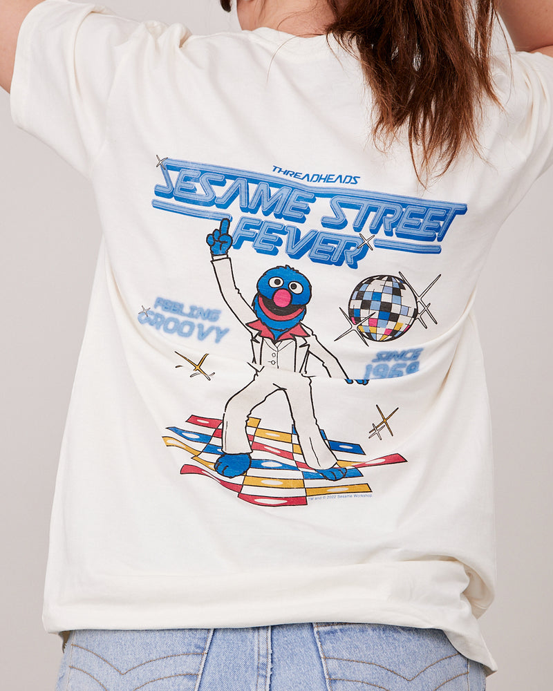 Sesame Street Fever T-Shirt | Official Sesame Street Merch