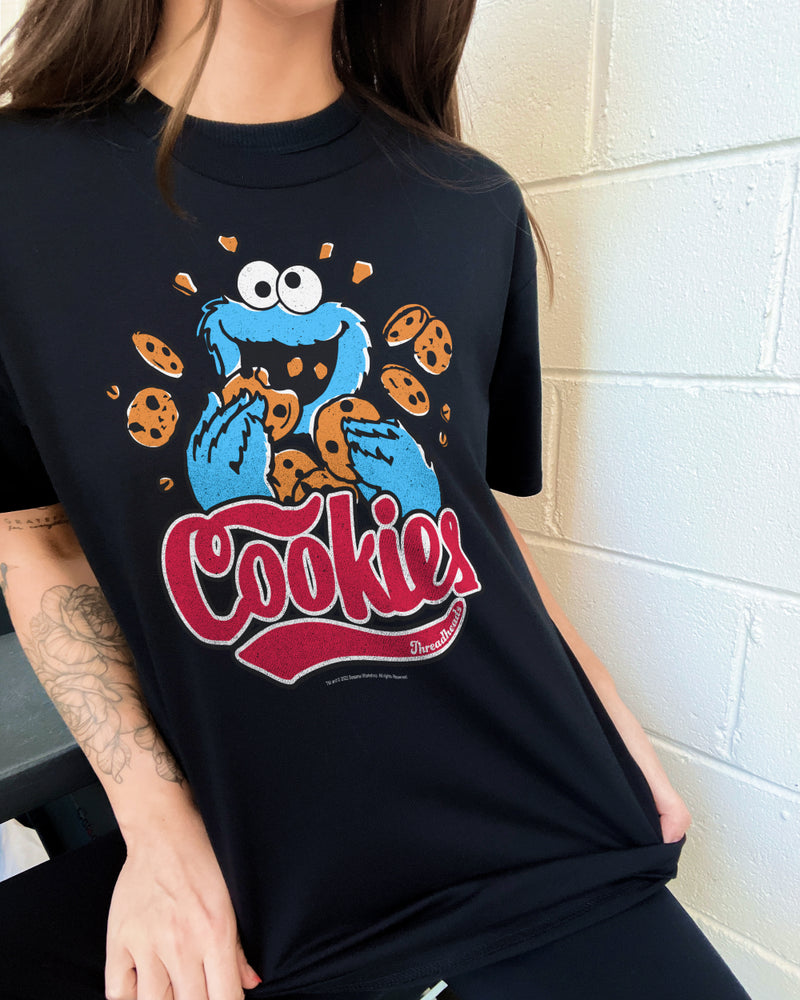 Cookie Monster Cookies T-Shirt | Official Sesame Street Merch