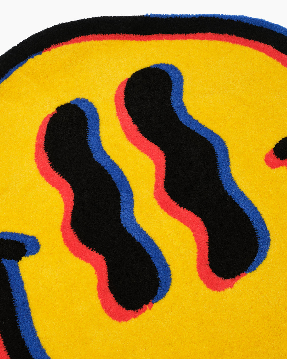 Smiley Rug | Threadheads Exclusive