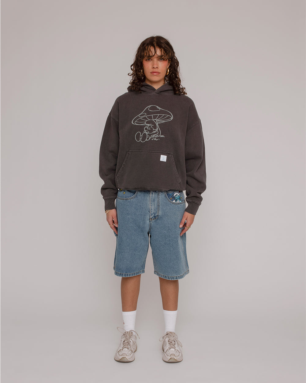 Sleeping Smurf Hoodie | Official Smurfs Merch