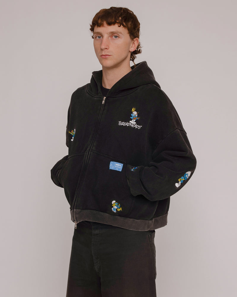 Smurf Ensemble Hoodie | Official Smurfs Merch