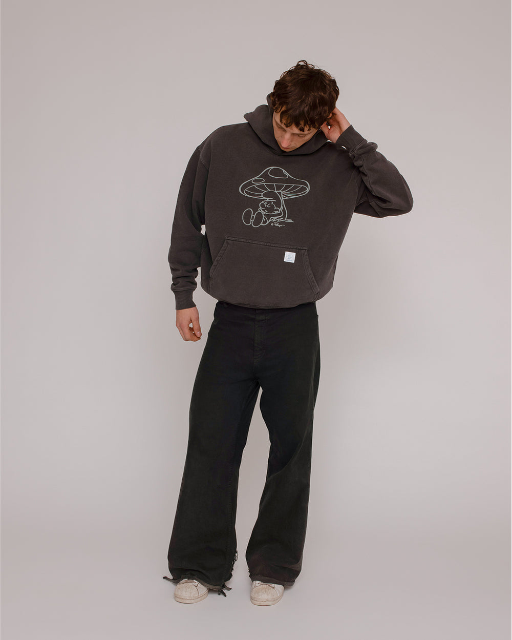 Sleeping Smurf Hoodie | Official Smurfs Merch
