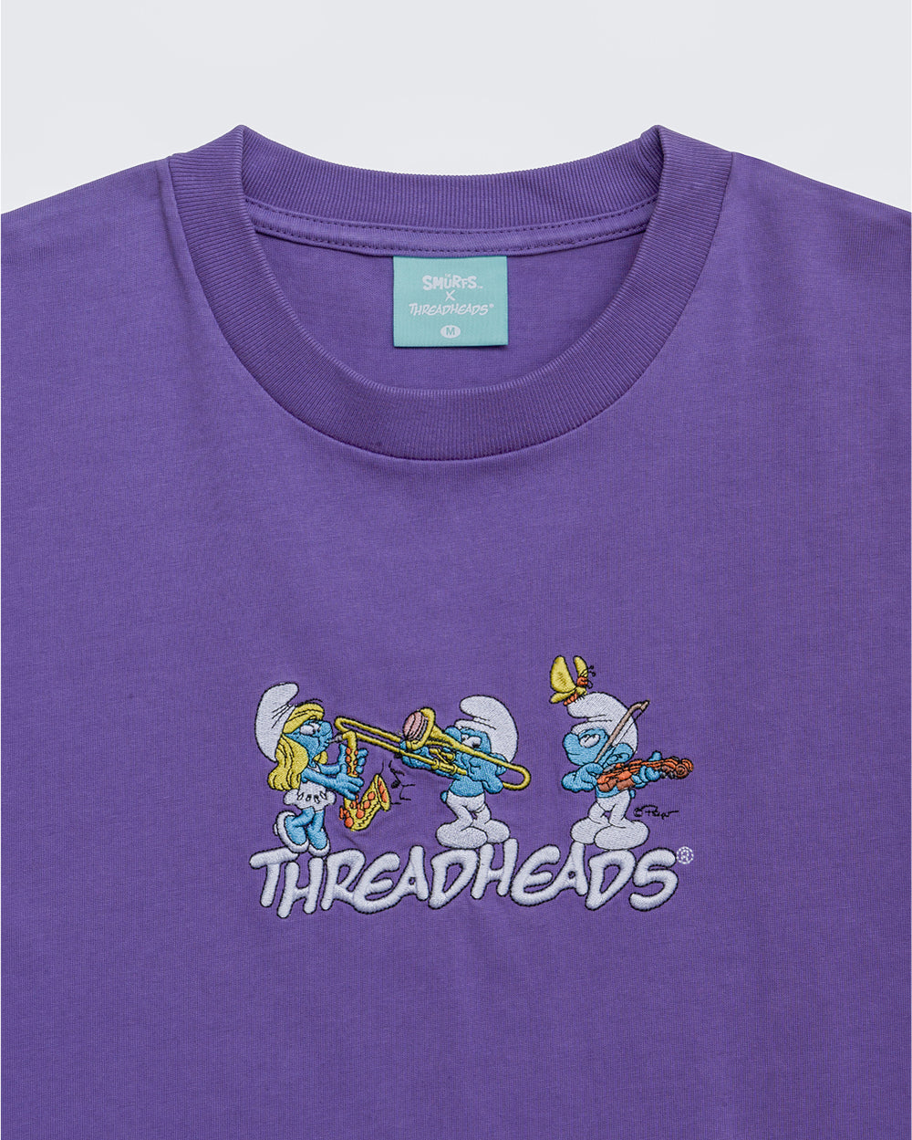 Harmony Logo Oversized Tee | Official Smurfs Merch
