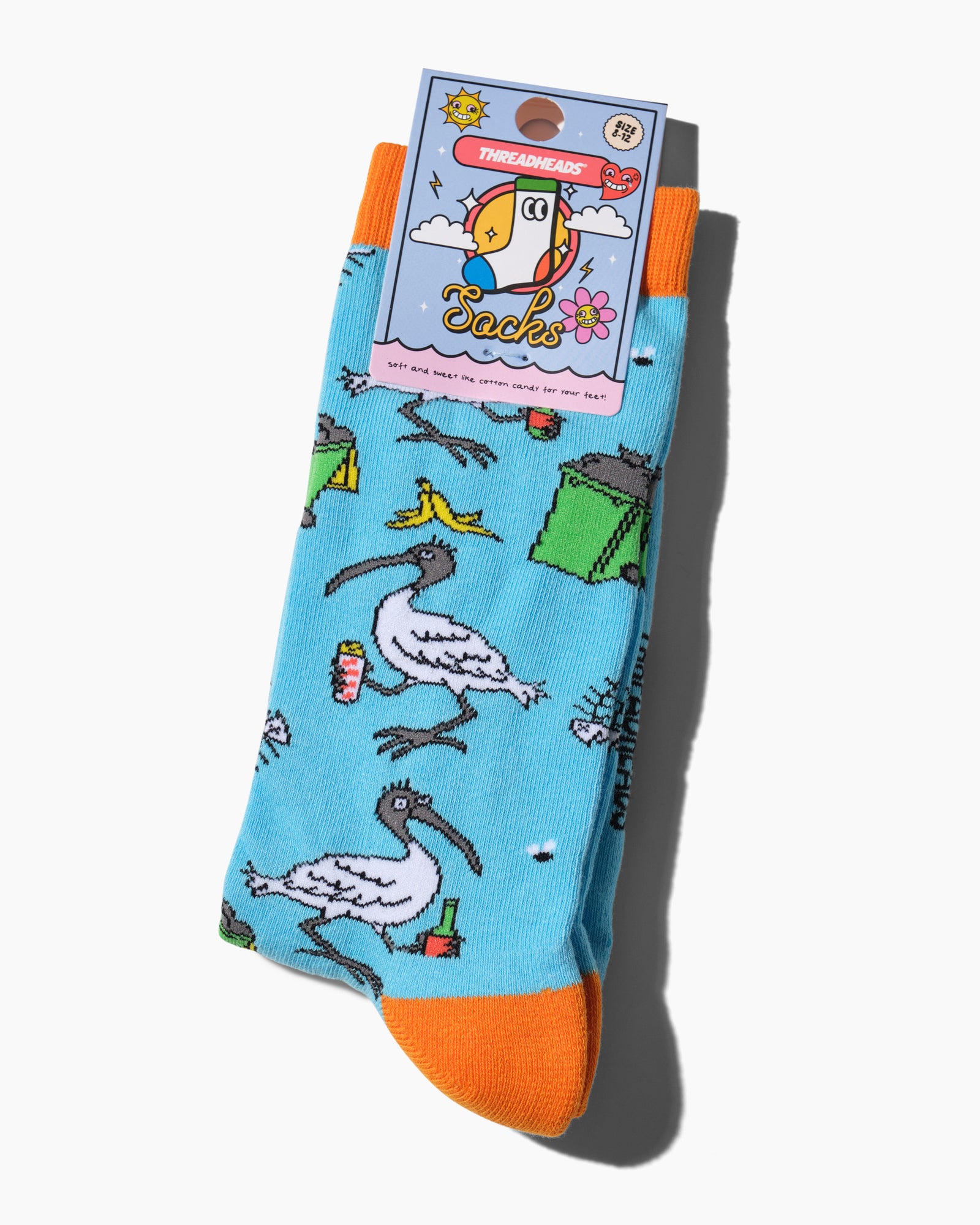 Bin Chicken Socks | Funny Aussie