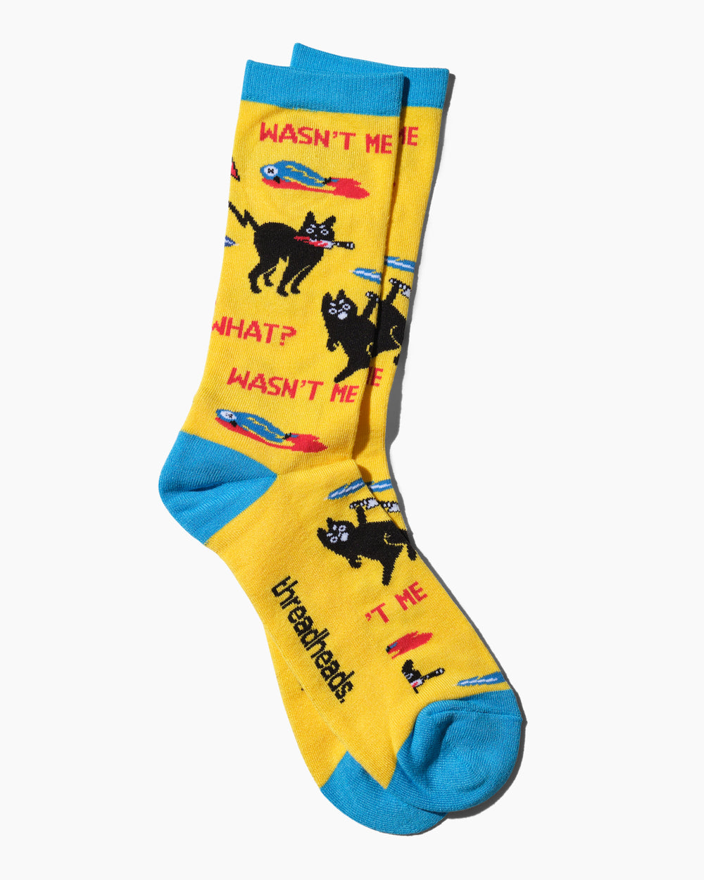Stabby Cats Socks | Funny Novelty Socks Threadheads