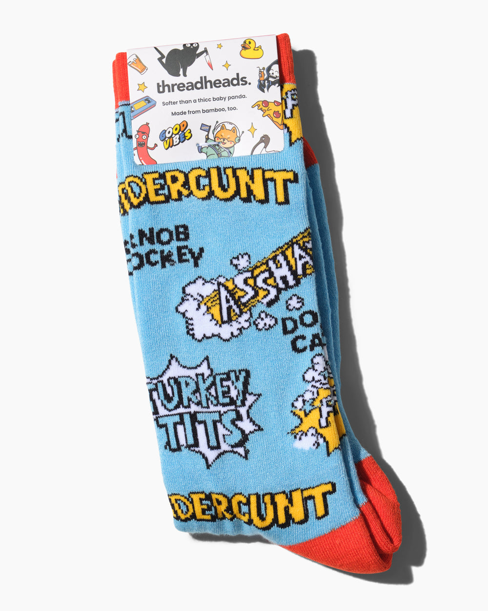 The Insult Socks | Funny Novelty Socks Threadheads