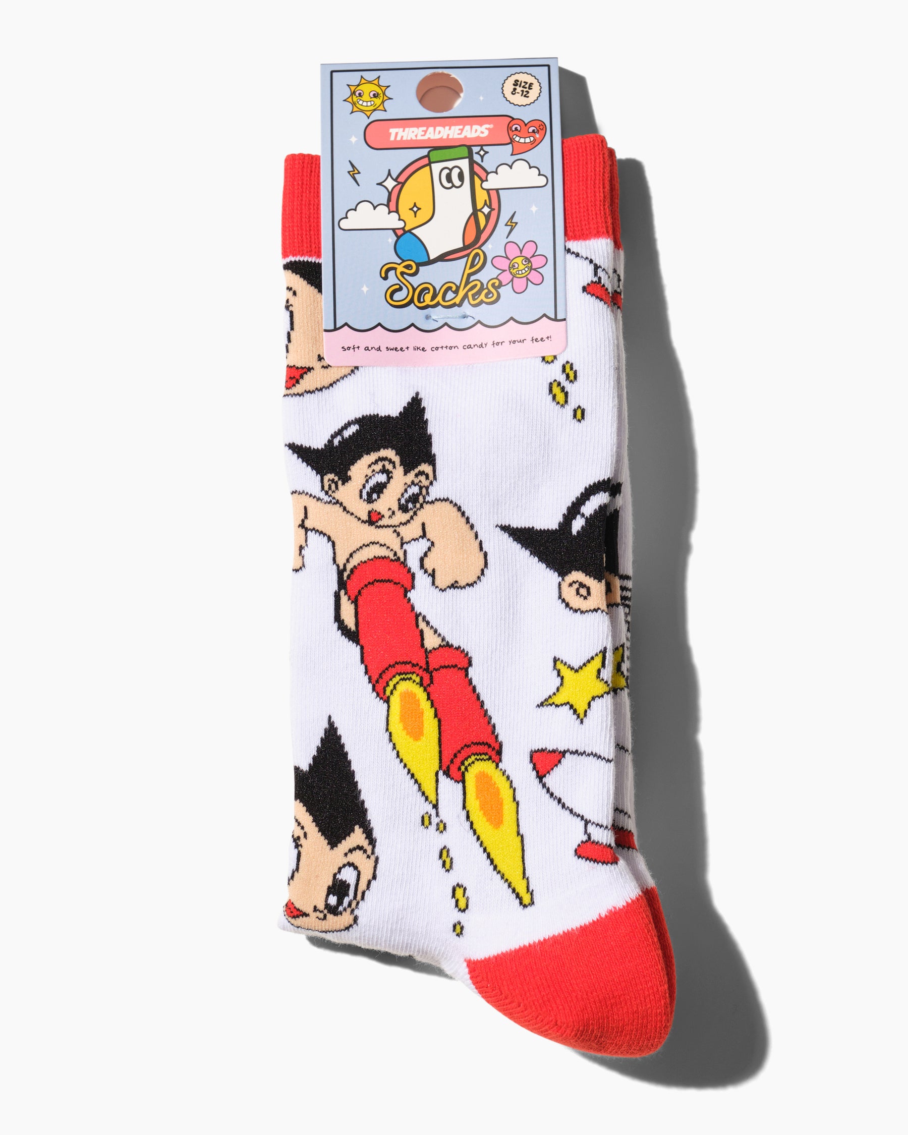 Astro Boy Face Socks | Threadheads
