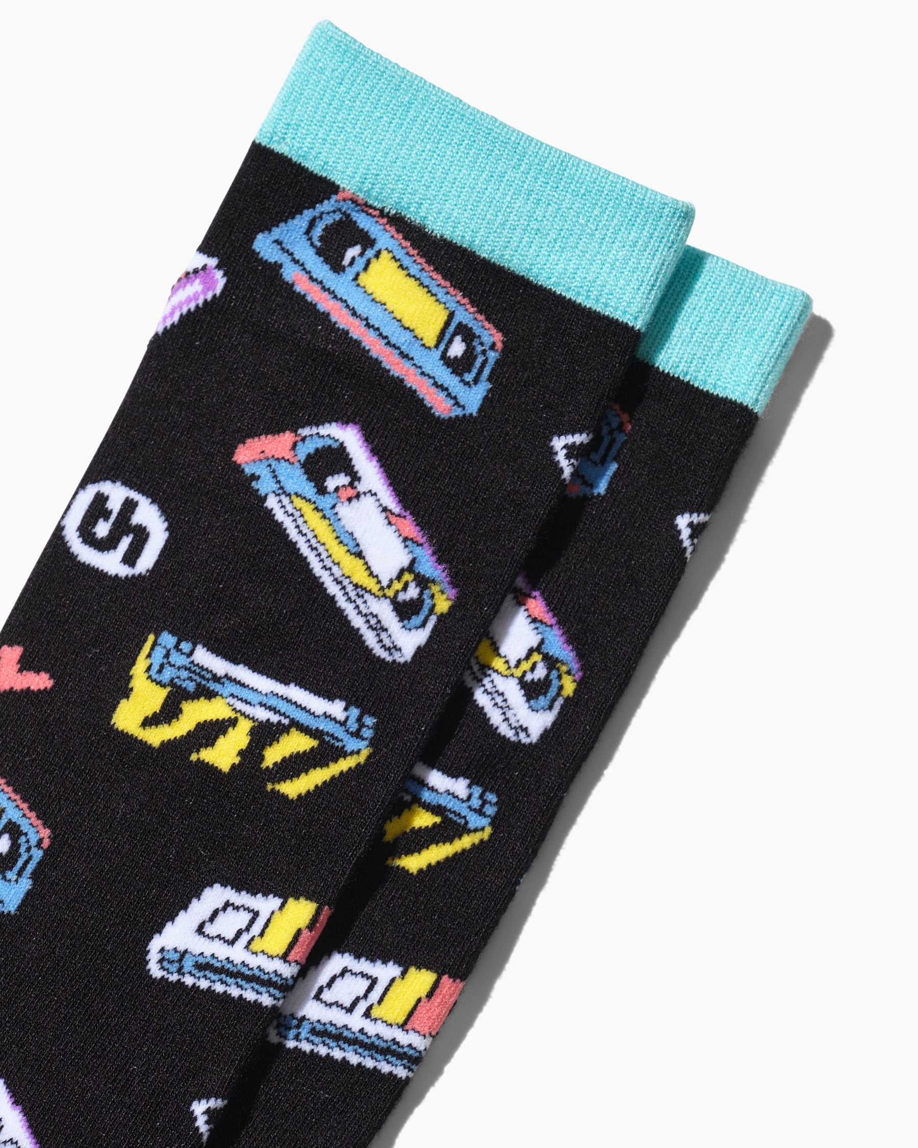 Retro VHS Tapes Socks | Funny Socks | Threadheads Exclusive