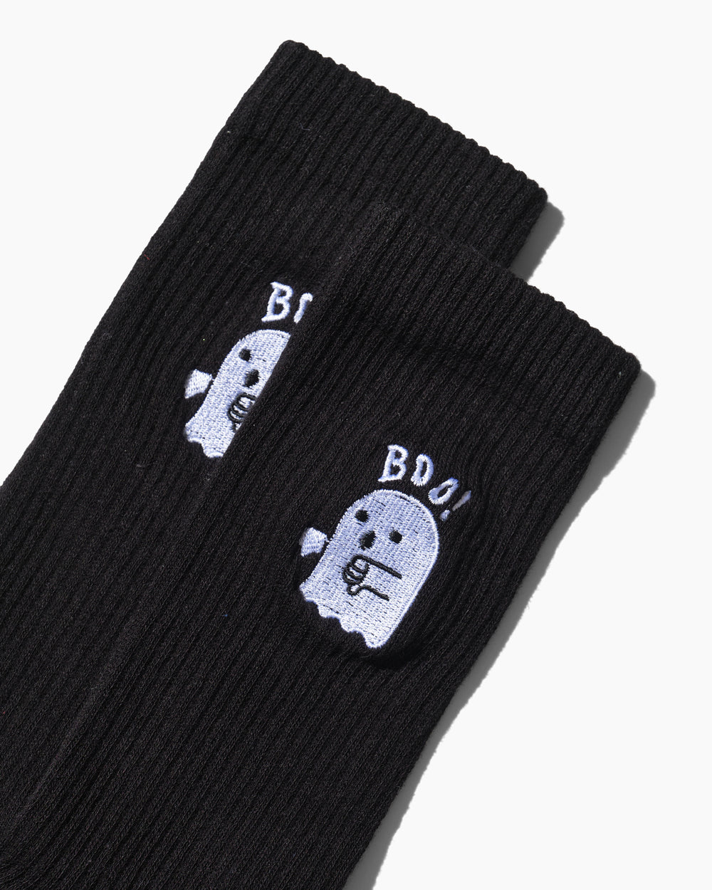 Boo Ghost Socks | Threadheads