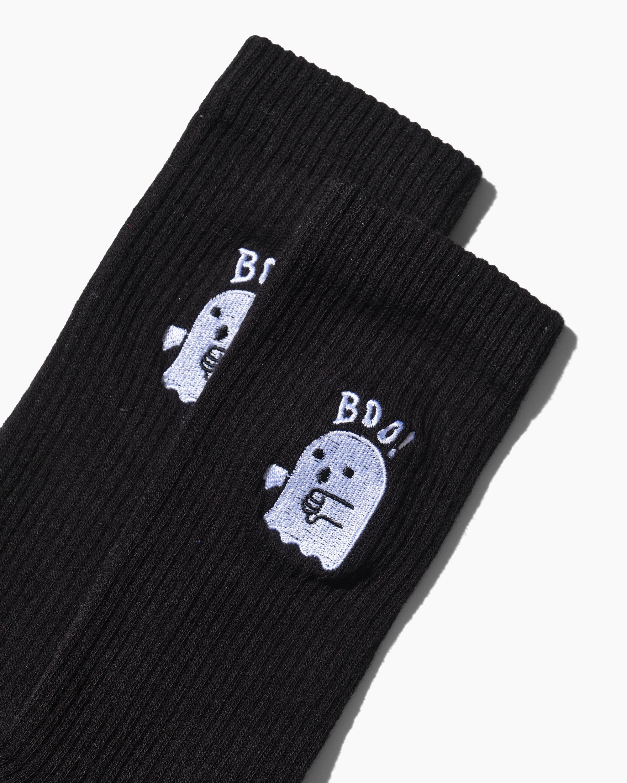 Boo Ghost Socks | Funny Novelty Socks Threadheads