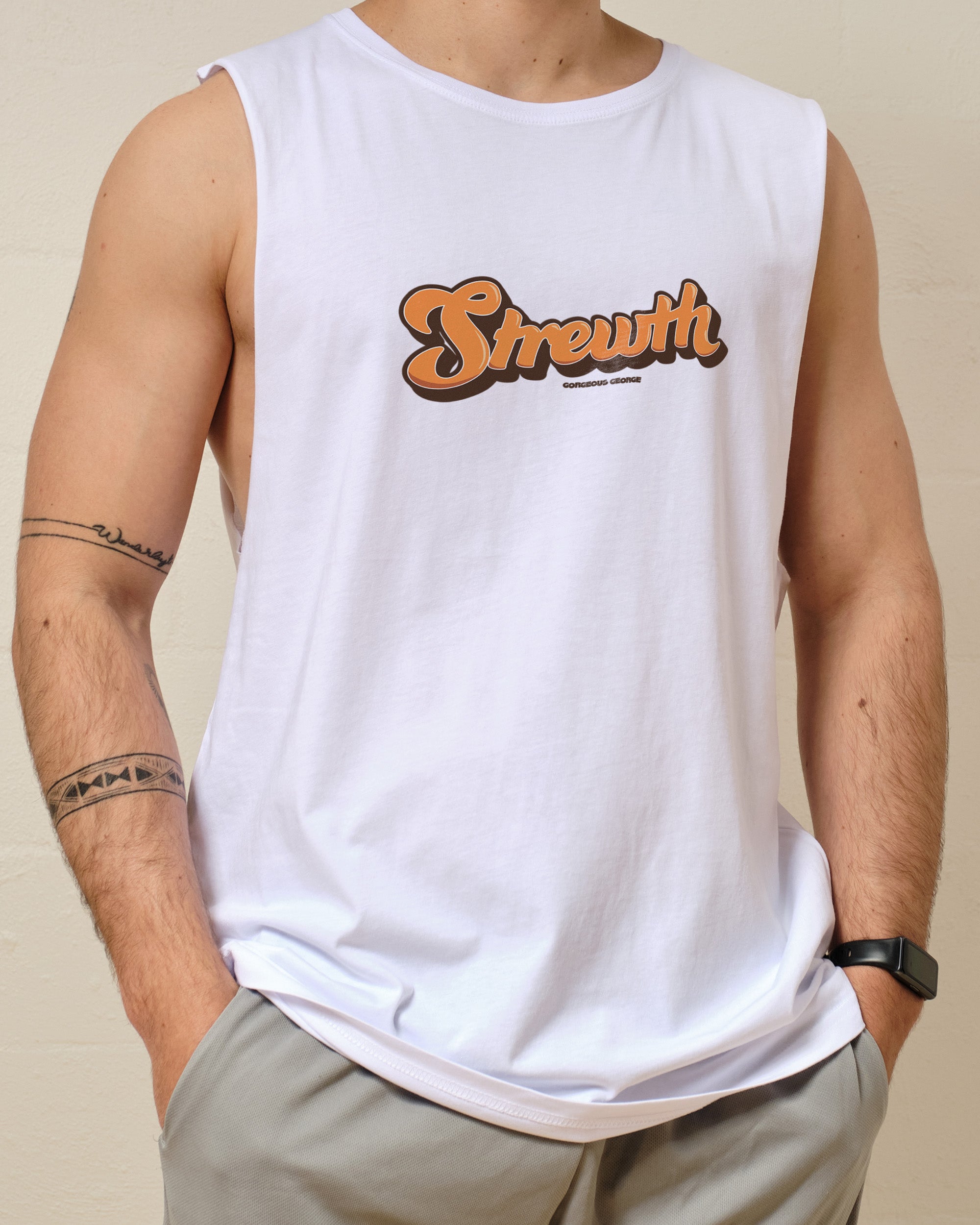 Strewth Tank | Aussie Graphic Tank Europe