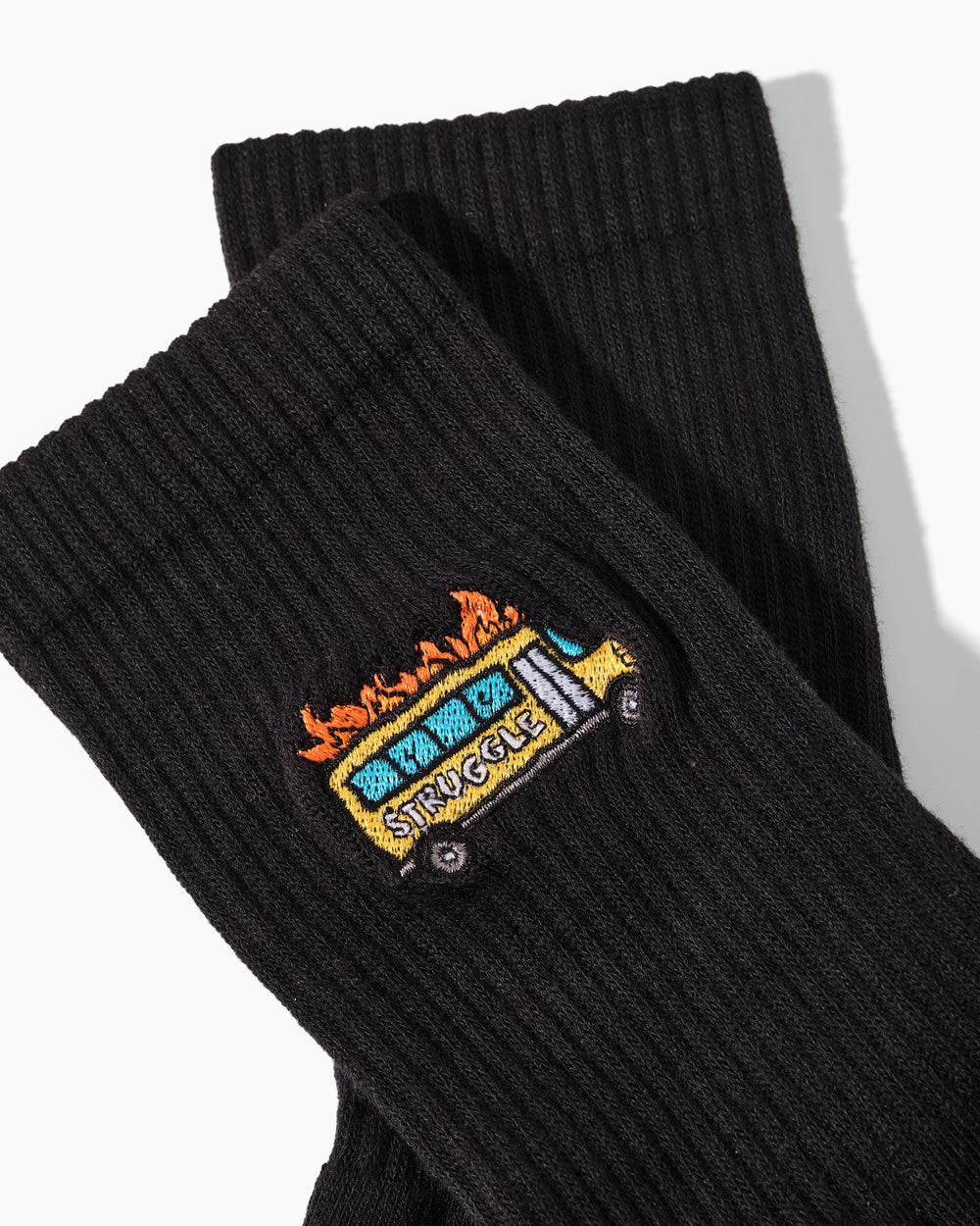 Struggle Bus Socks | Funny Novelty Socks Threadheads
