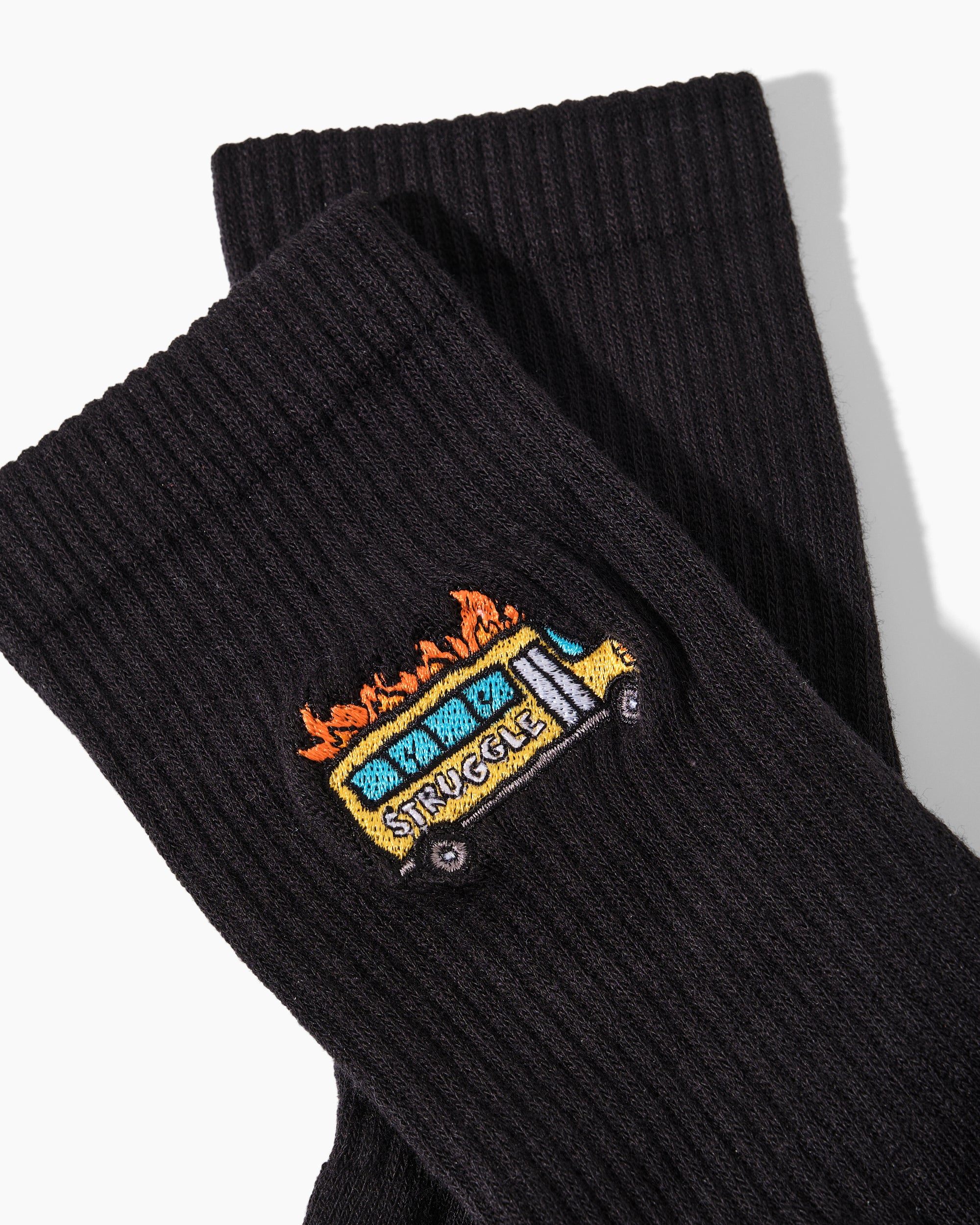 Struggle Bus Socks | Funny Novelty Socks Threadheads