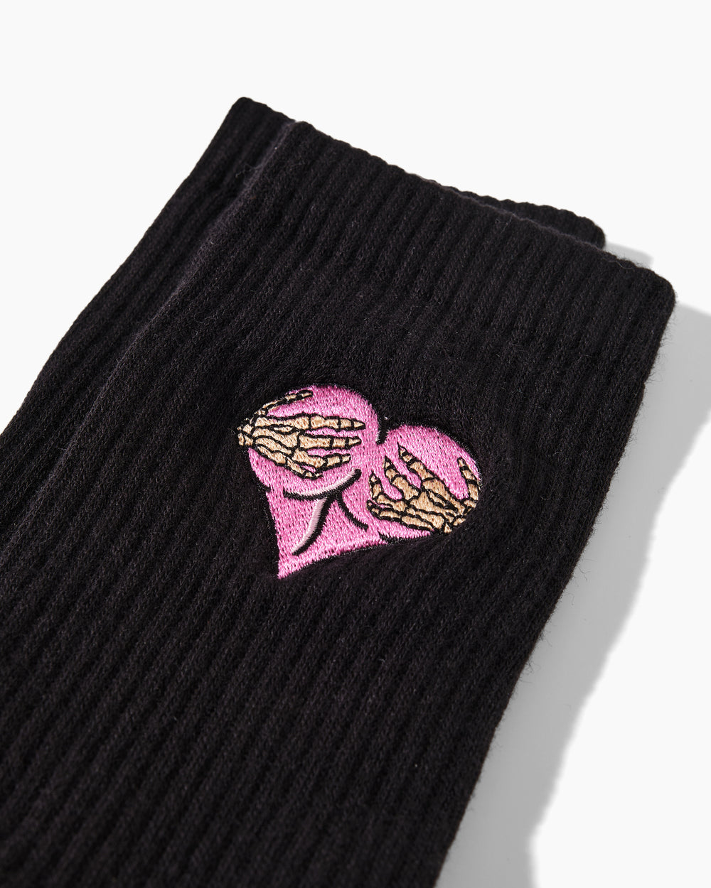 Skeleton Hearts Socks | Threadheads