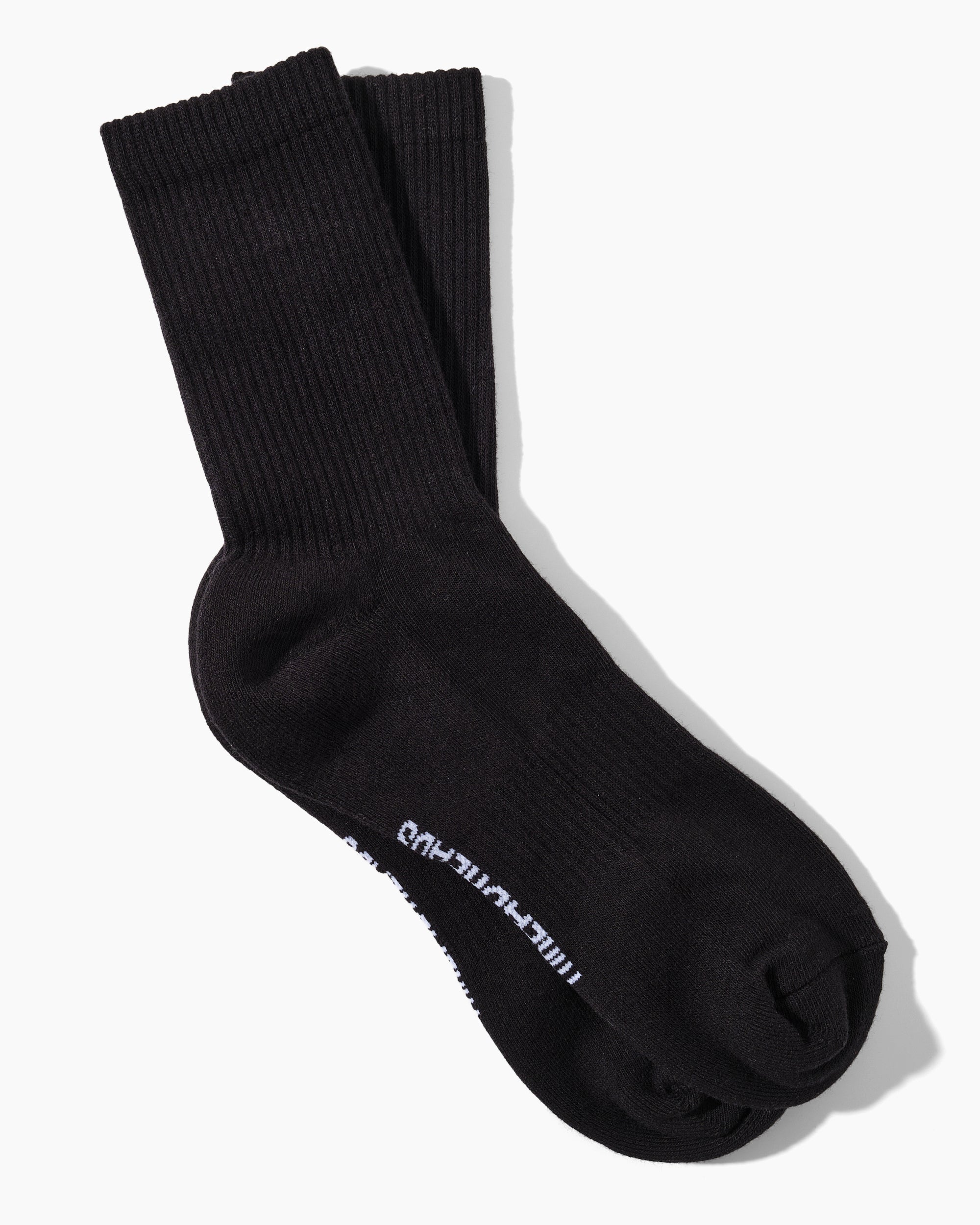 Plain Black Socks | Threadheads