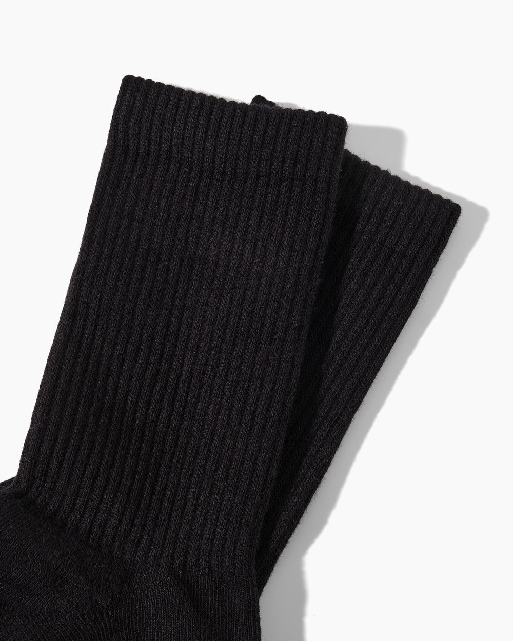 Plain Black Socks | Threadheads