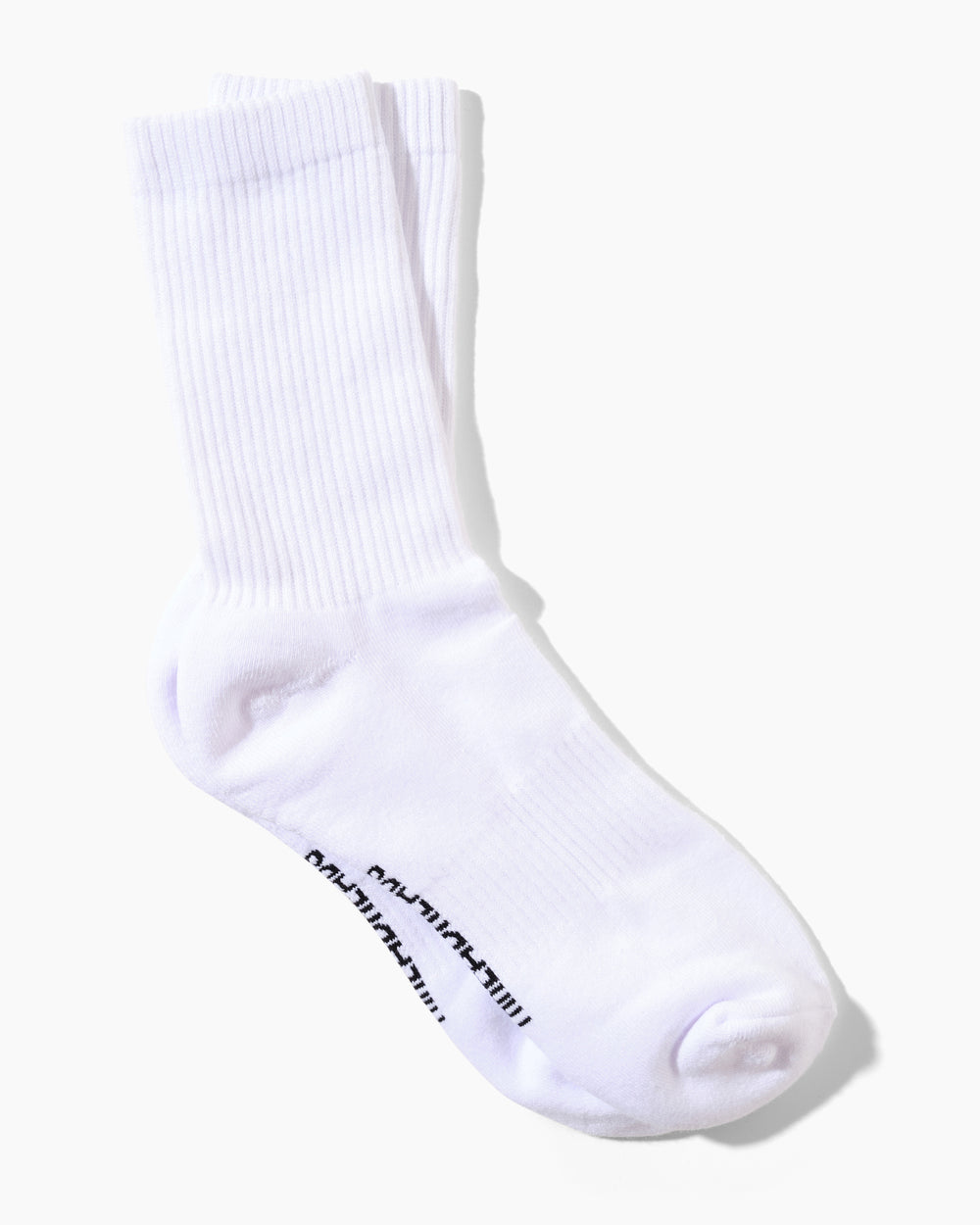Plain White Socks | Premium Crew Socks Threadheads