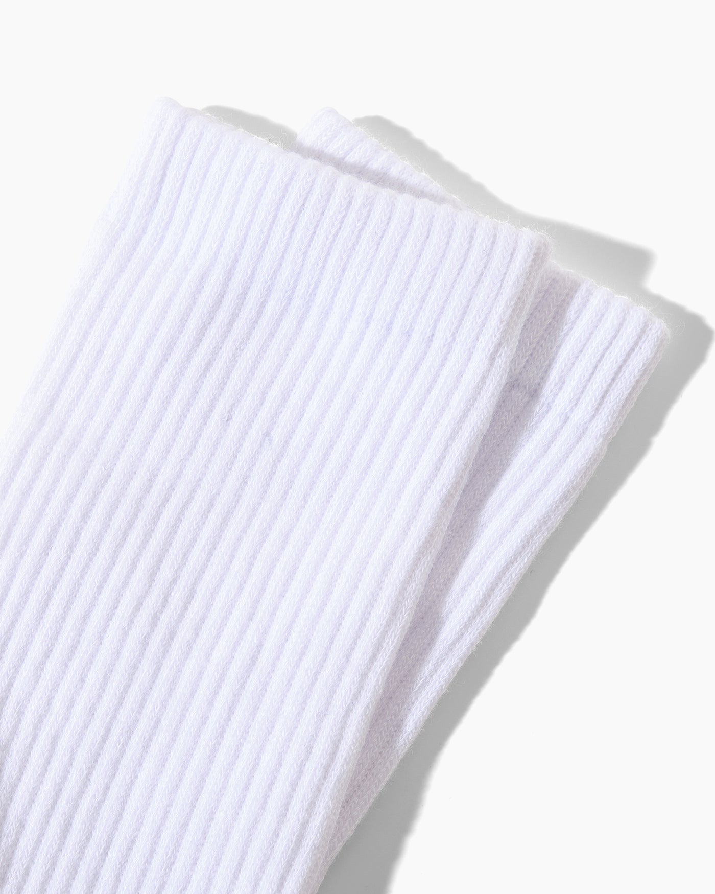 Plain White Socks | Premium Crew Socks Threadheads Europe