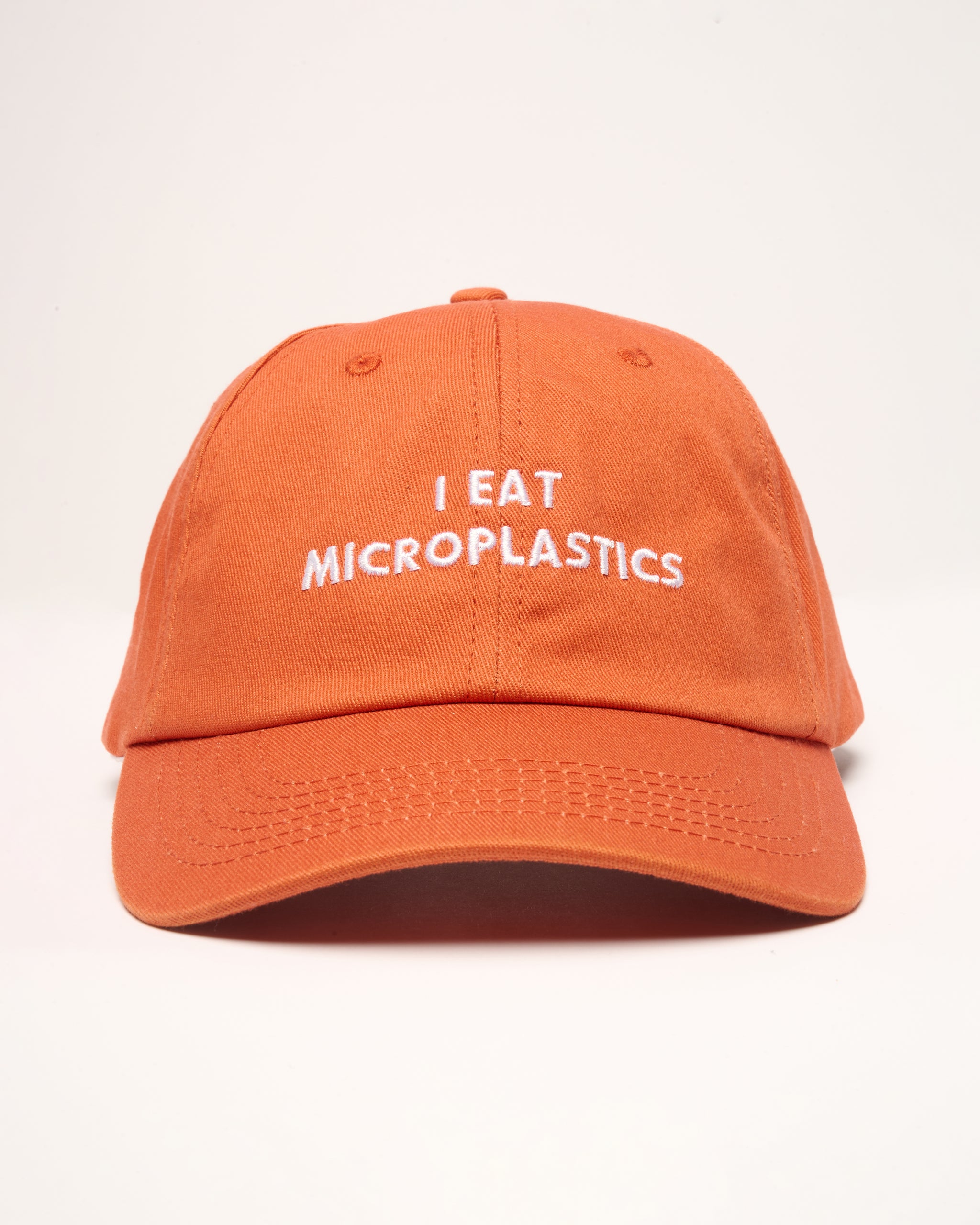 I Eat Microplastics Hat | Men's Hats Threadheads UK
