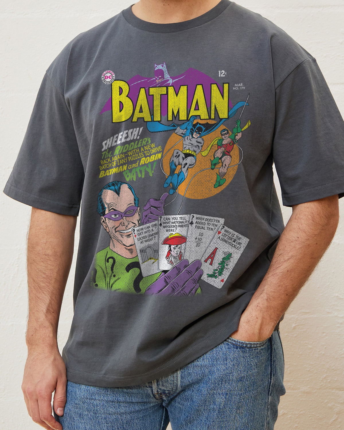 The Riddler's Back Again T-Shirt | Official DC Merch