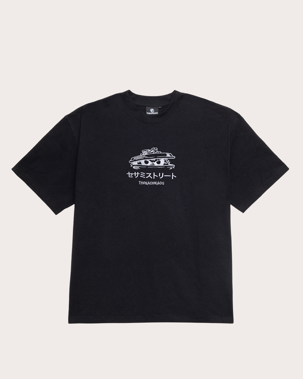 Minimal Japanese Oscar Oversized Tee | Official Sesame Street ...