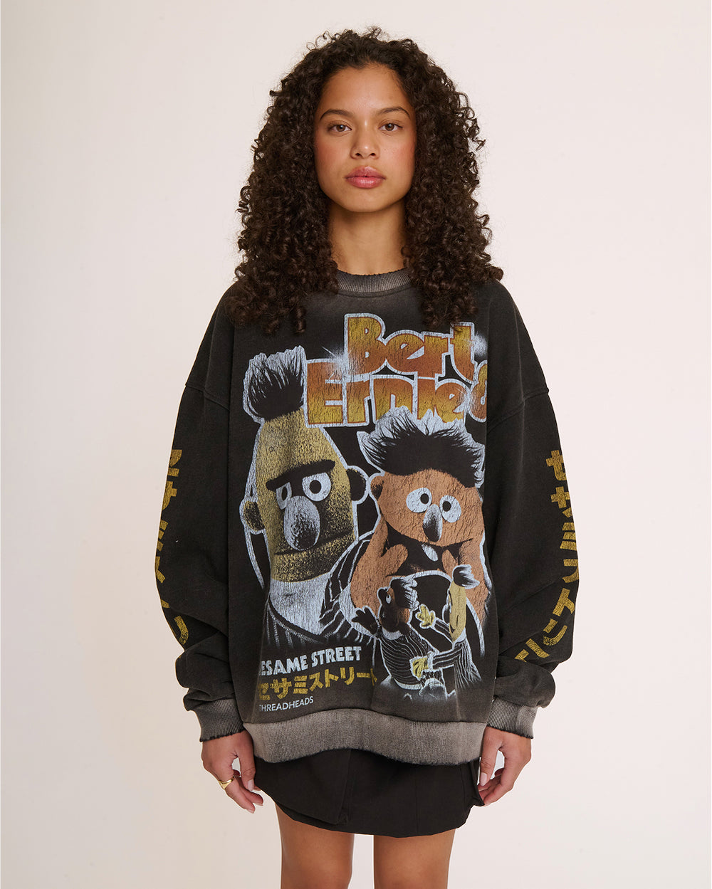 Bert and Ernie Street Patrol Sweatshirt | Official Sesame Street ...