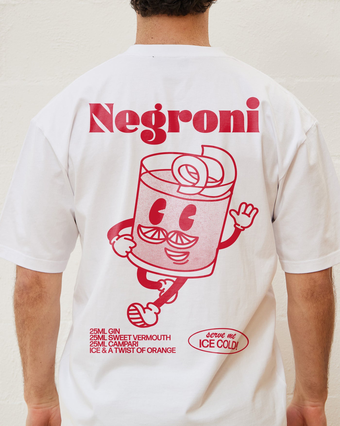 Negroni T-Shirt | Designed by Goodie Works