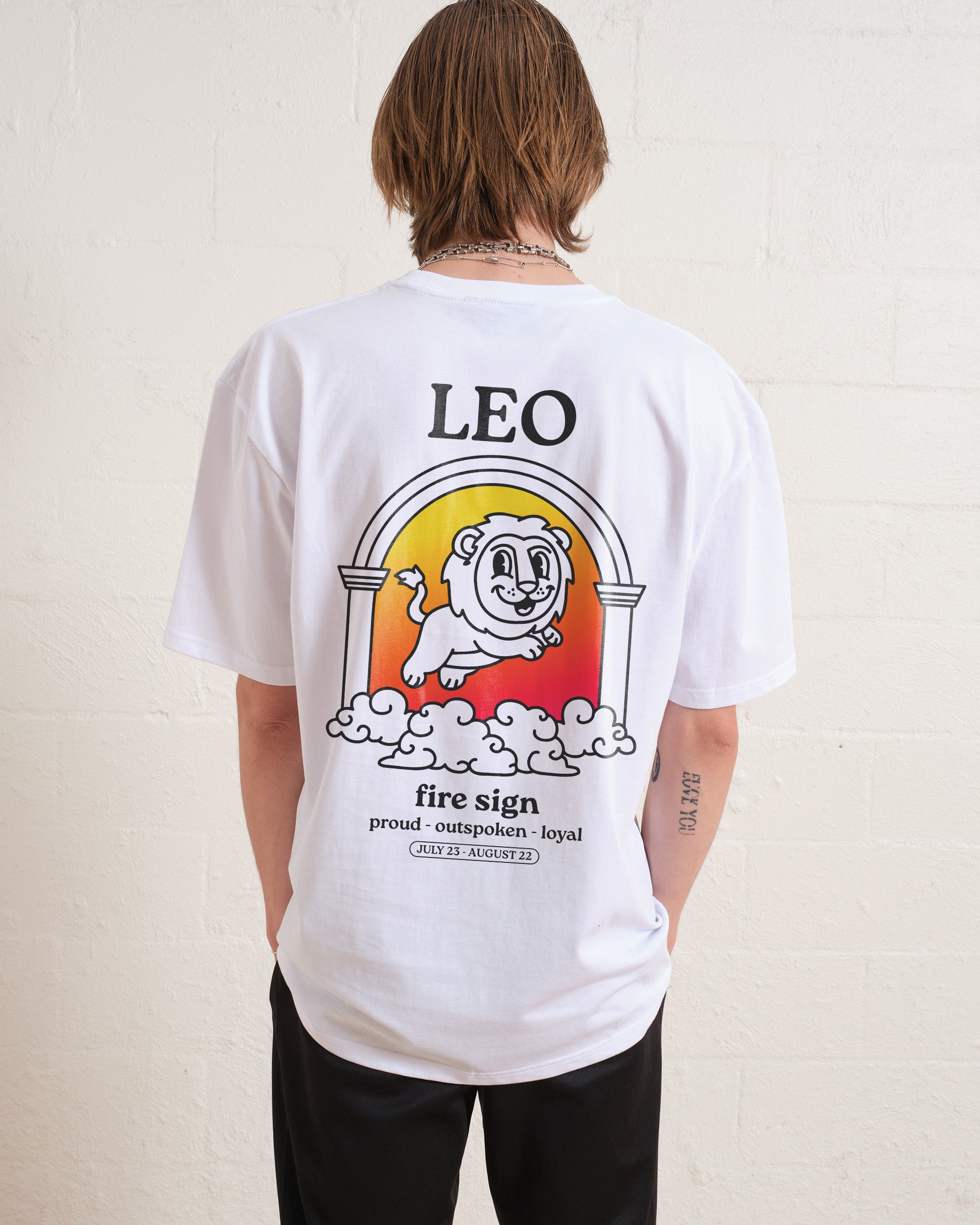 Leo T-Shirt | Designed by Goodie Works UK