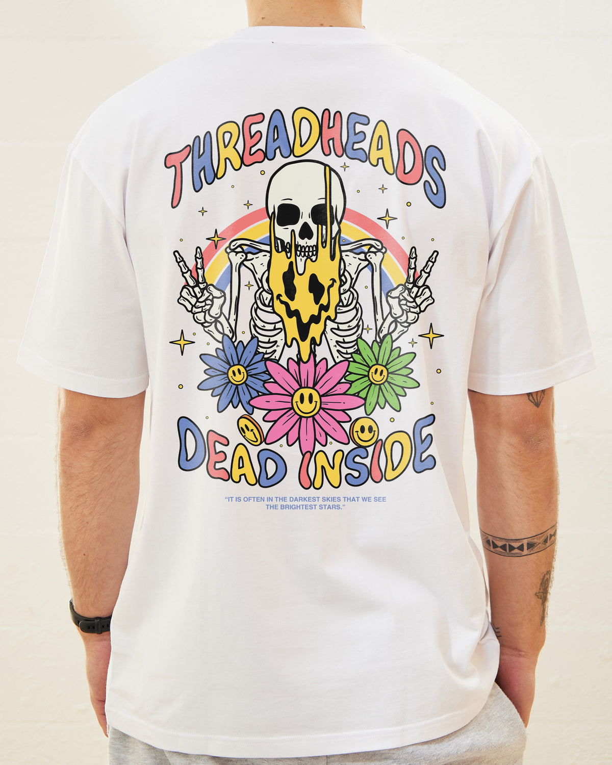 Melting Dead Inside T-Shirt | Dark & Alt T-Shirt