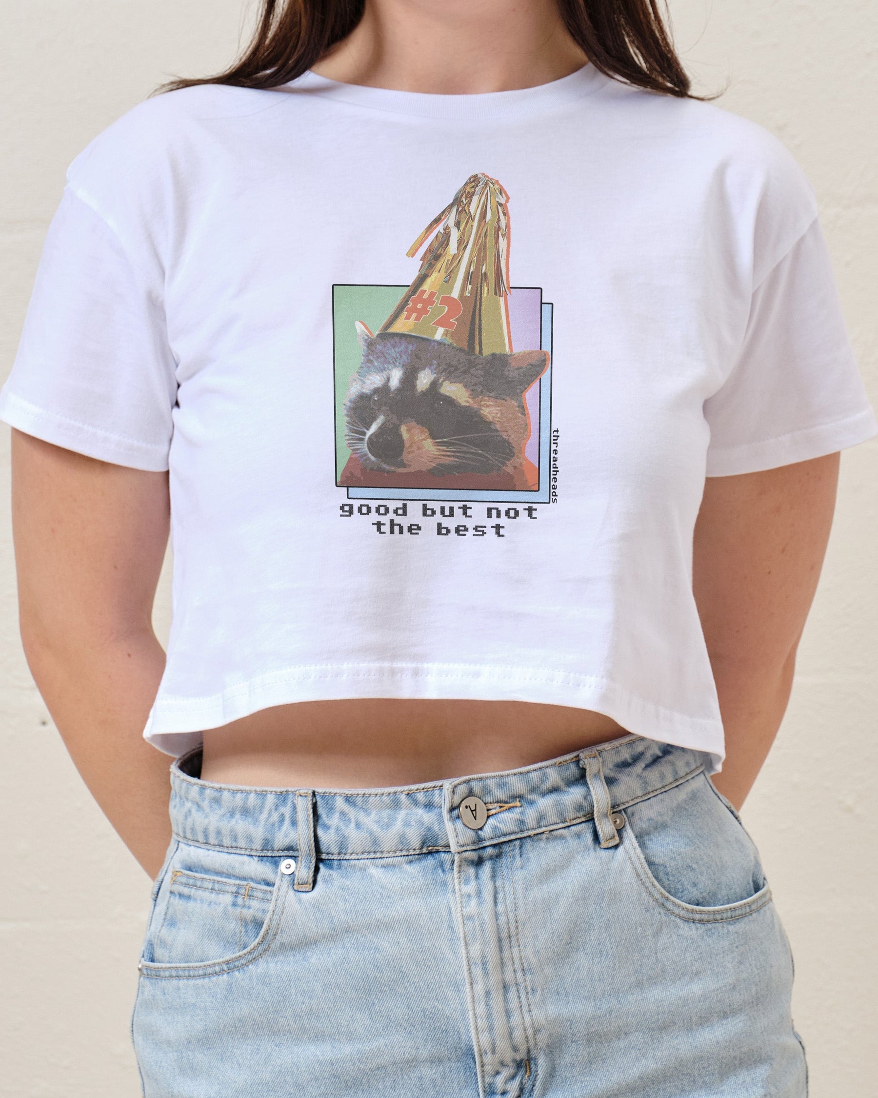 Crop Tops | Graphic Crop Tees | Threadheads