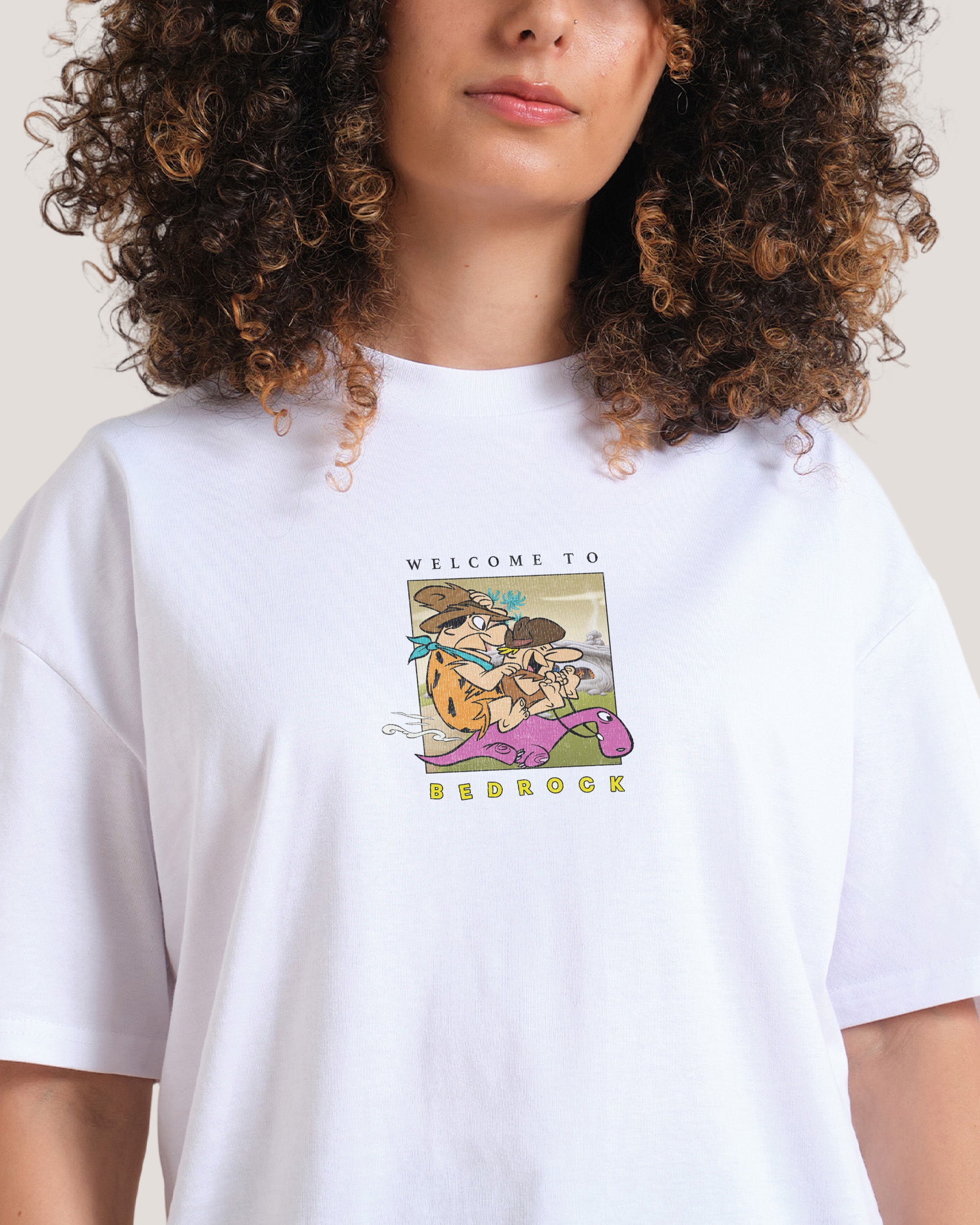 Bedrock Riders T-Shirt | Official The Flintstones Merchandise Threadheads