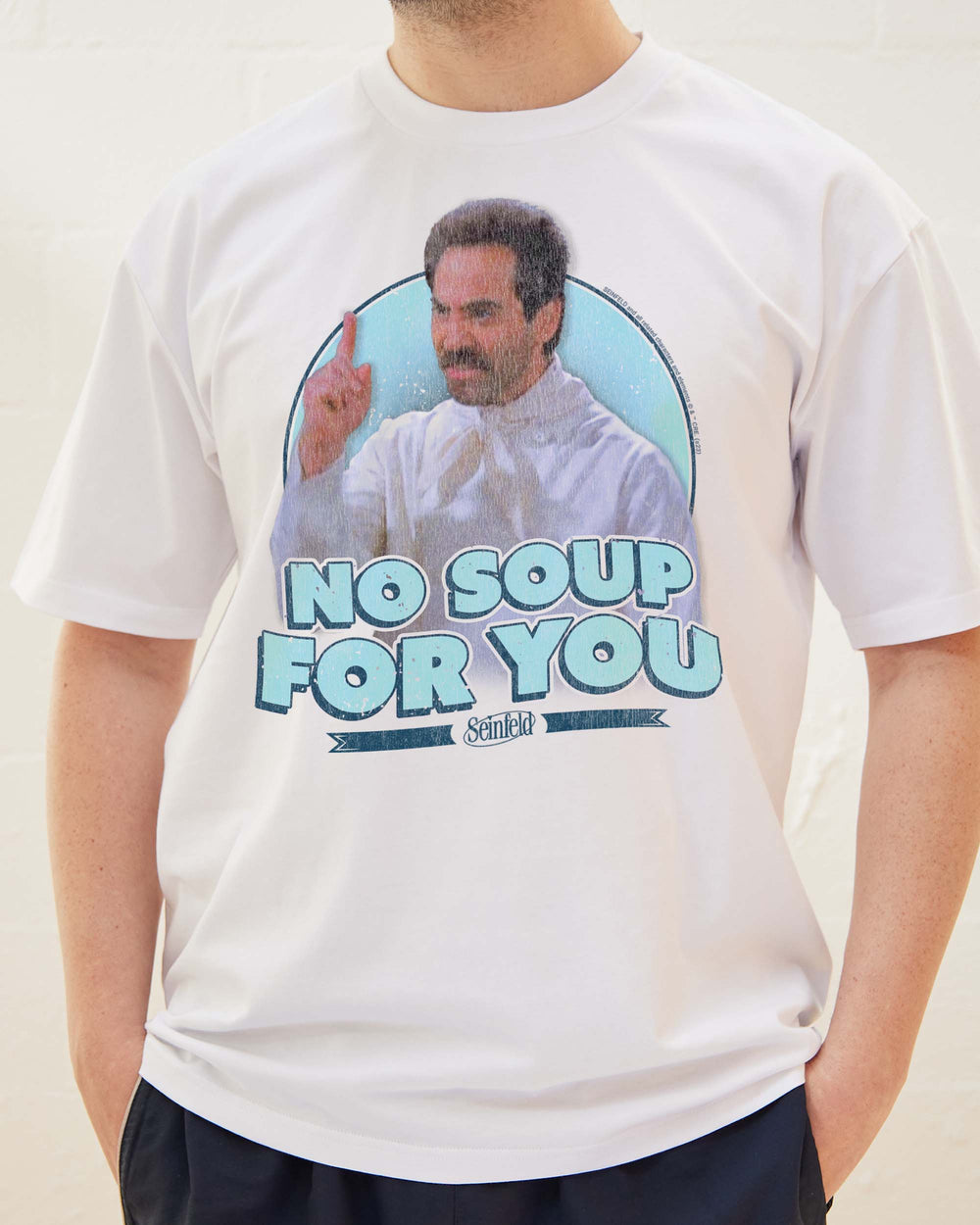 No Soup for You T-Shirt | Official Seinfeld Merch | Threadheads