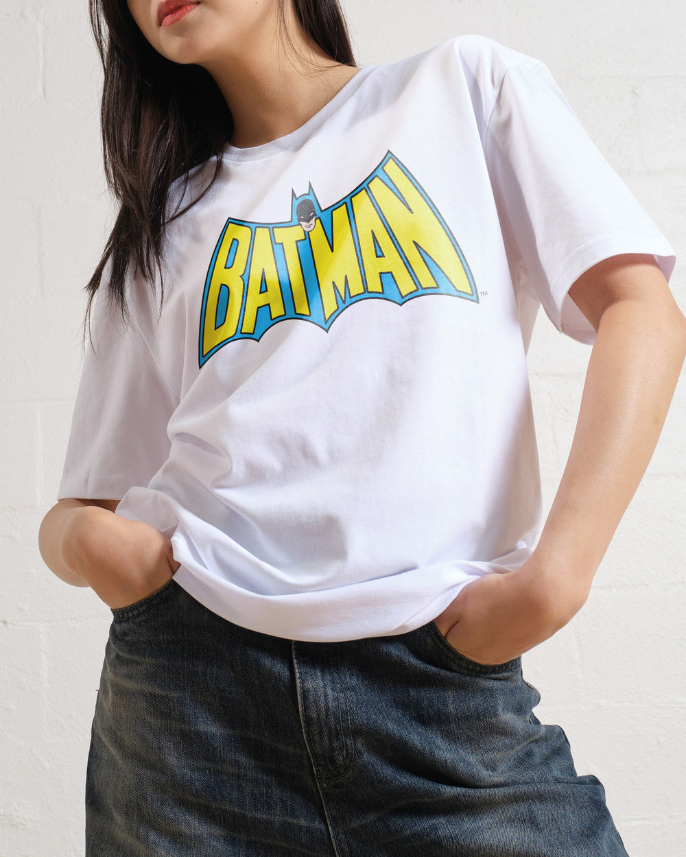 Batman Batwing Logo T-Shirt | Official DC Merch