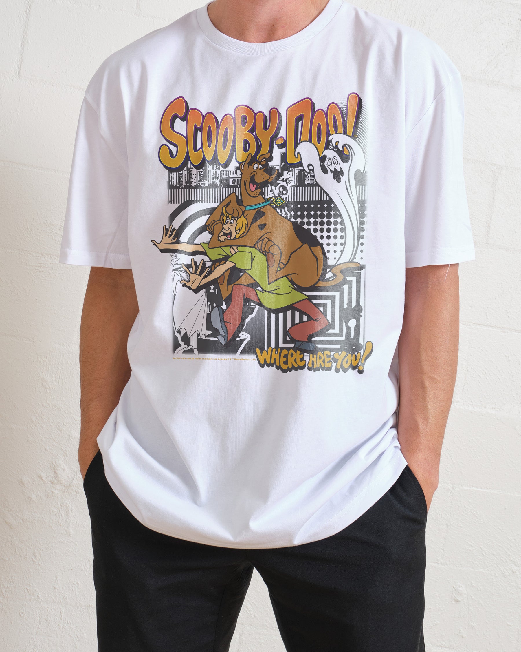 Scooby & Shaggy T-Shirt | Official Scooby-Doo Merch