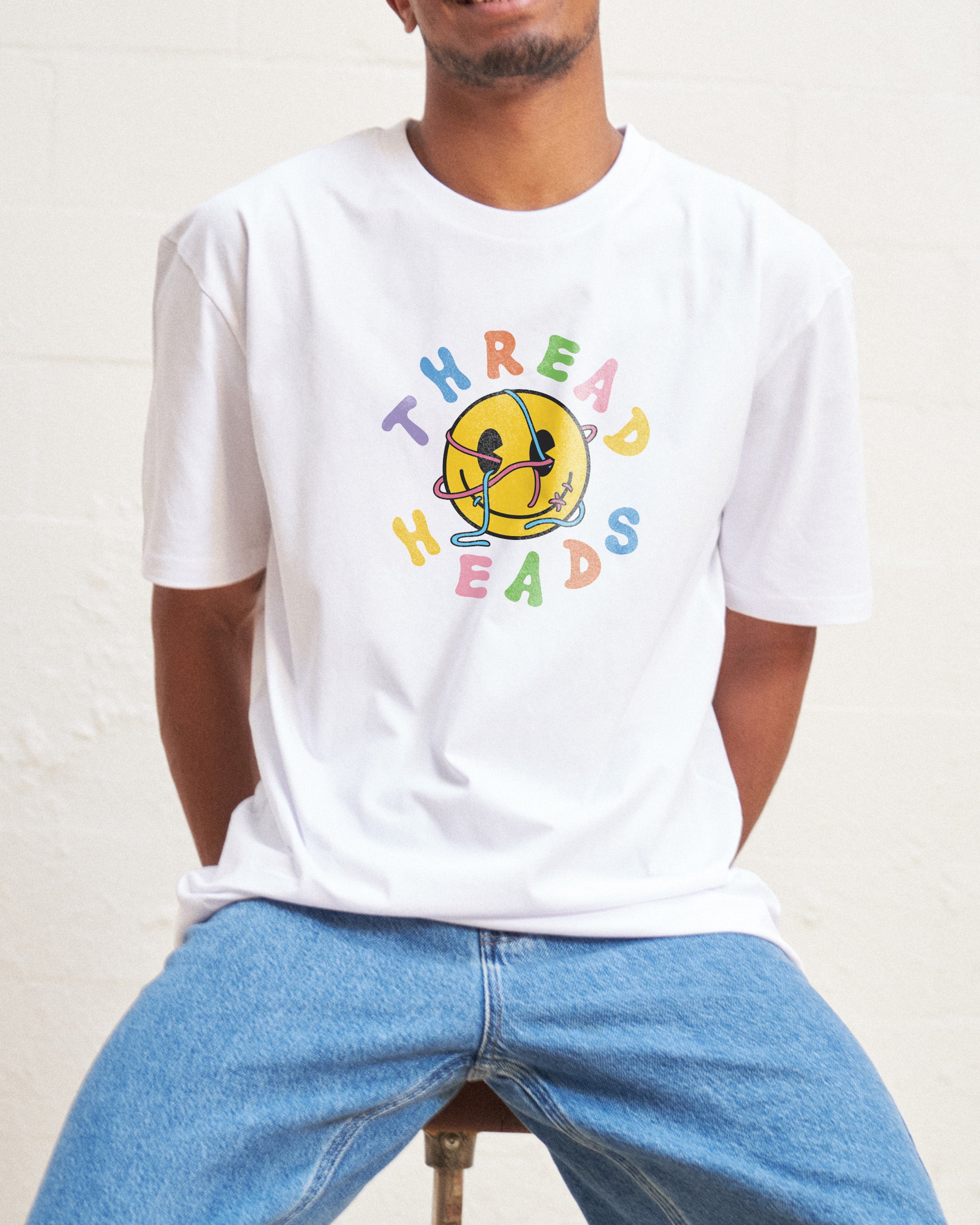 Thread Heads T-Shirt | Graphic T-Shirt