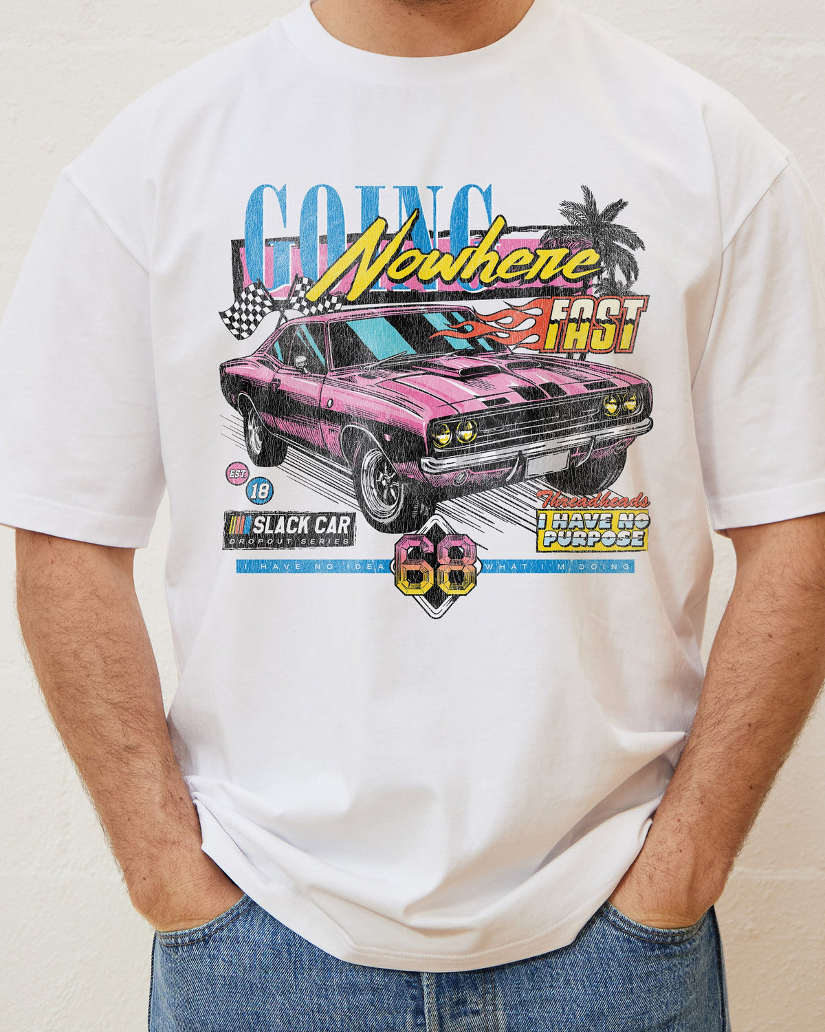 Going Nowhere T-Shirt | Retro Graphic T-Shirt