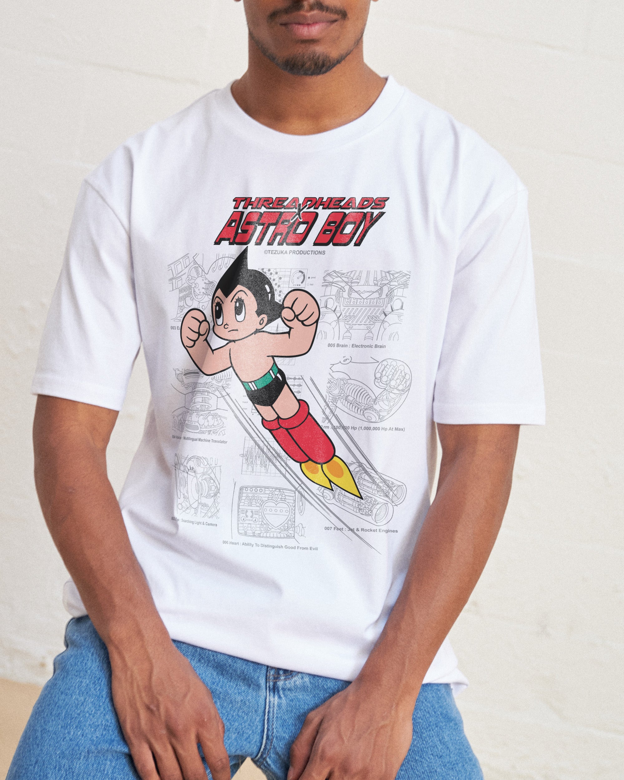 Astro Boy The Atom Project T-Shirt | Official Astro Boy Merch